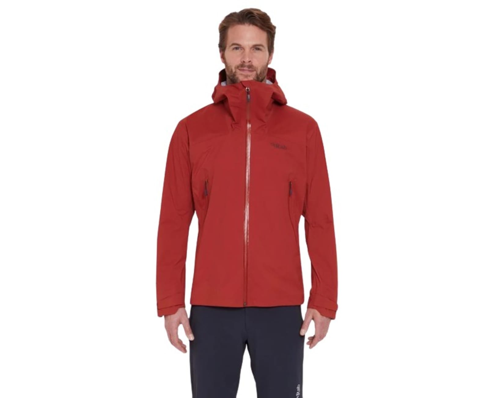 Rab Men's Firewall Light Jacket - Tuscan Red - Medium
