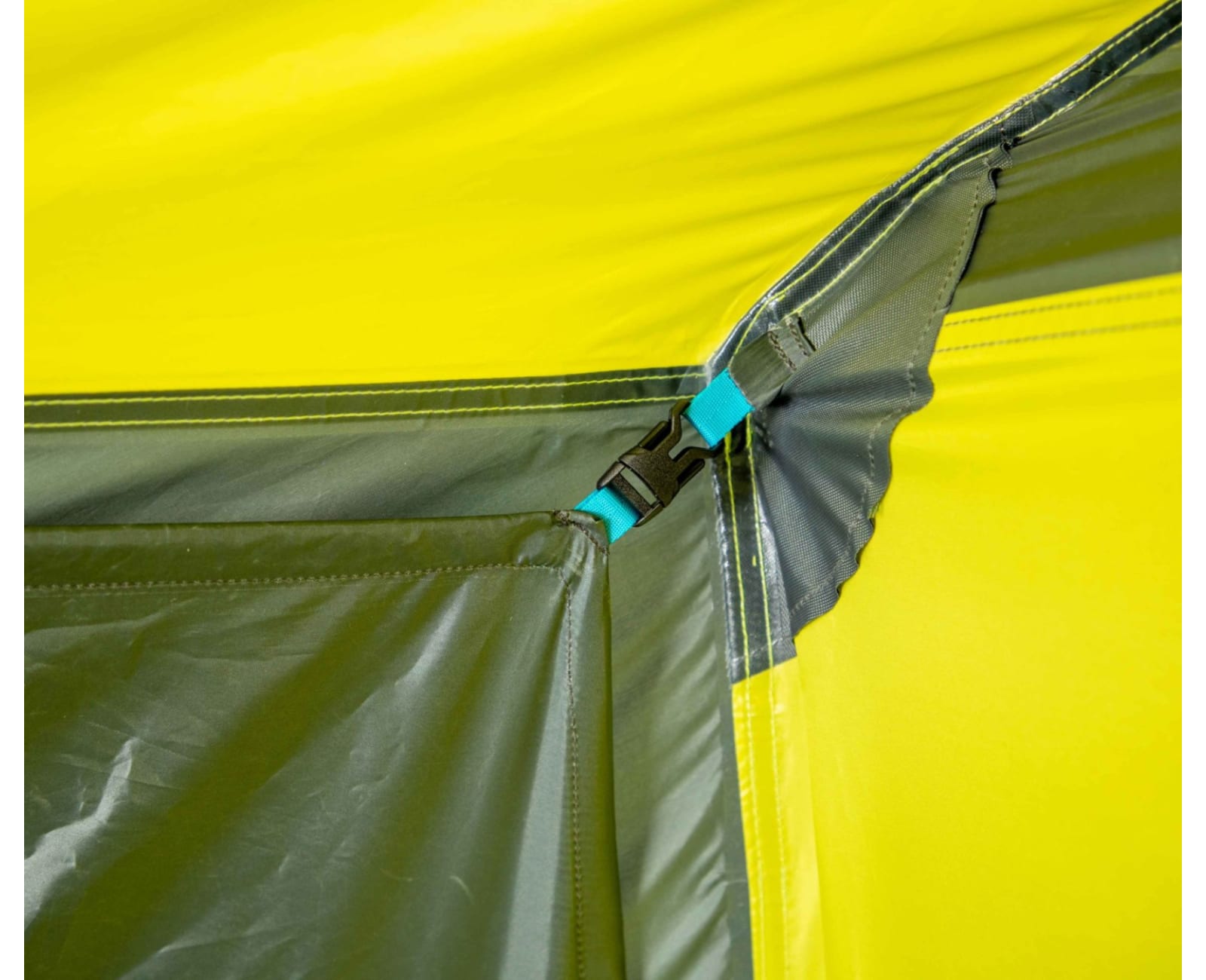 NEMO Wagontop Tent - Granite Grey/birch Leaf Green - 8 Person