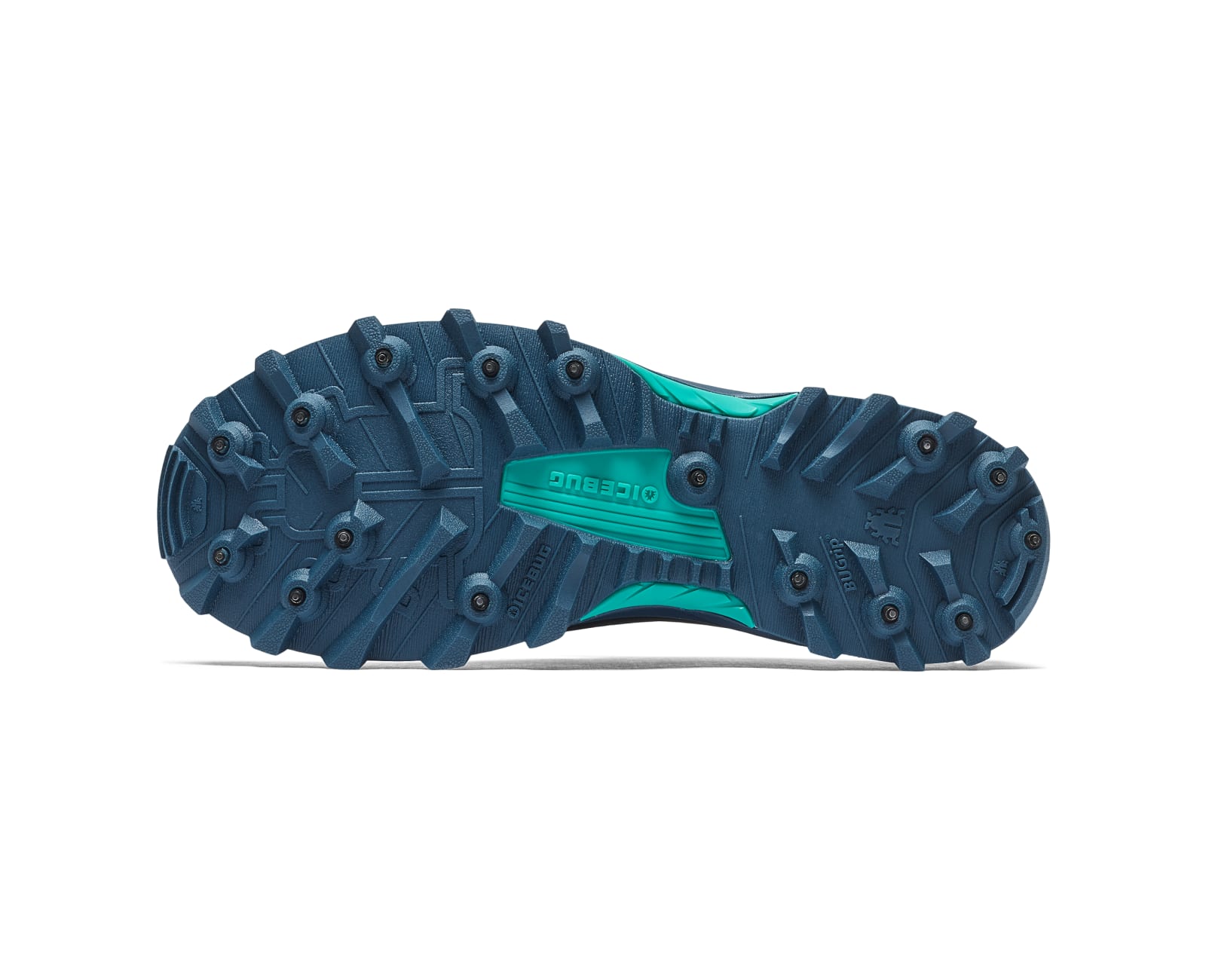 Icebug Men's Pytho6 Bugrip - Darkblue/mint - 8.5