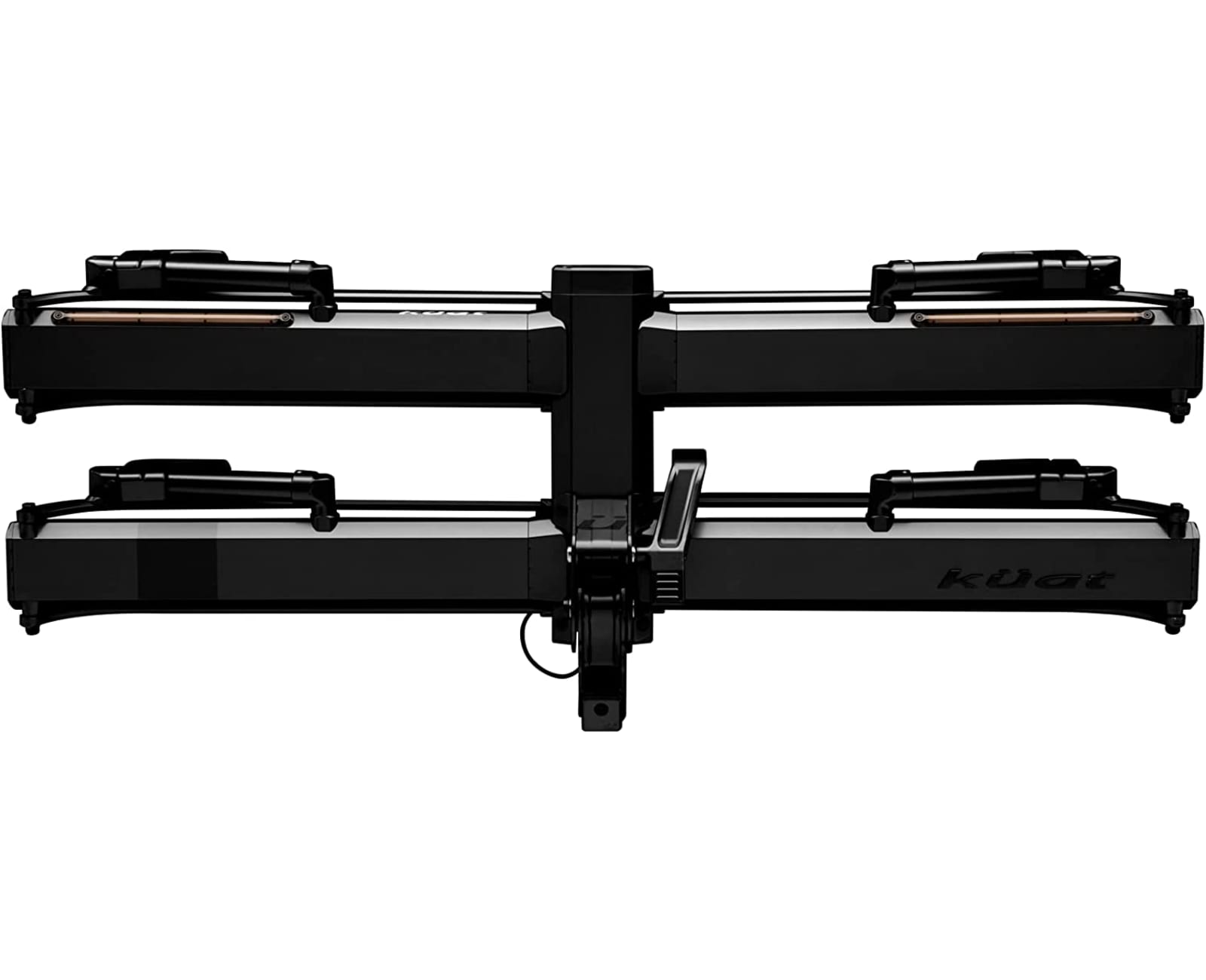 Kuat Piston X 2 Led Dual Ratchet Platform Rack With Kashima - 2 Bike ...