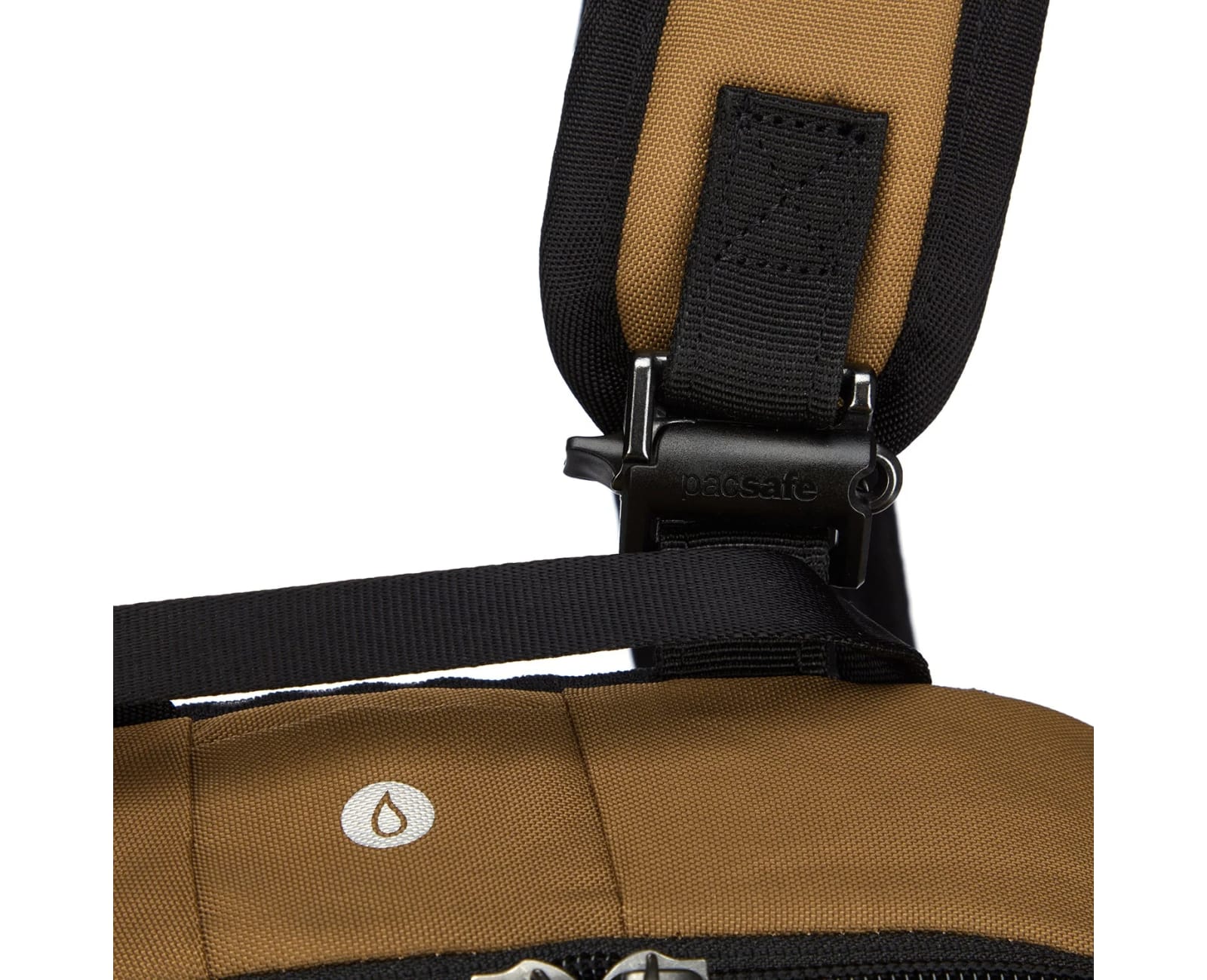 Pacsafe Vibe Backpack - Tan - 20 L