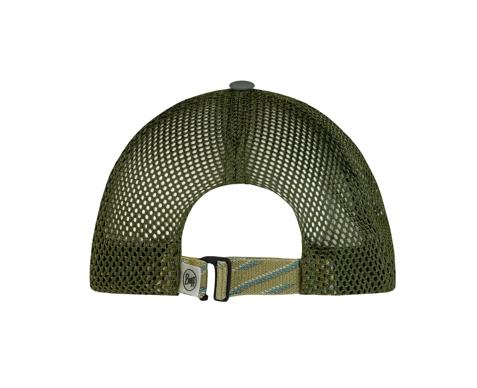 Buff Pack Trucker Cap - Solid Military