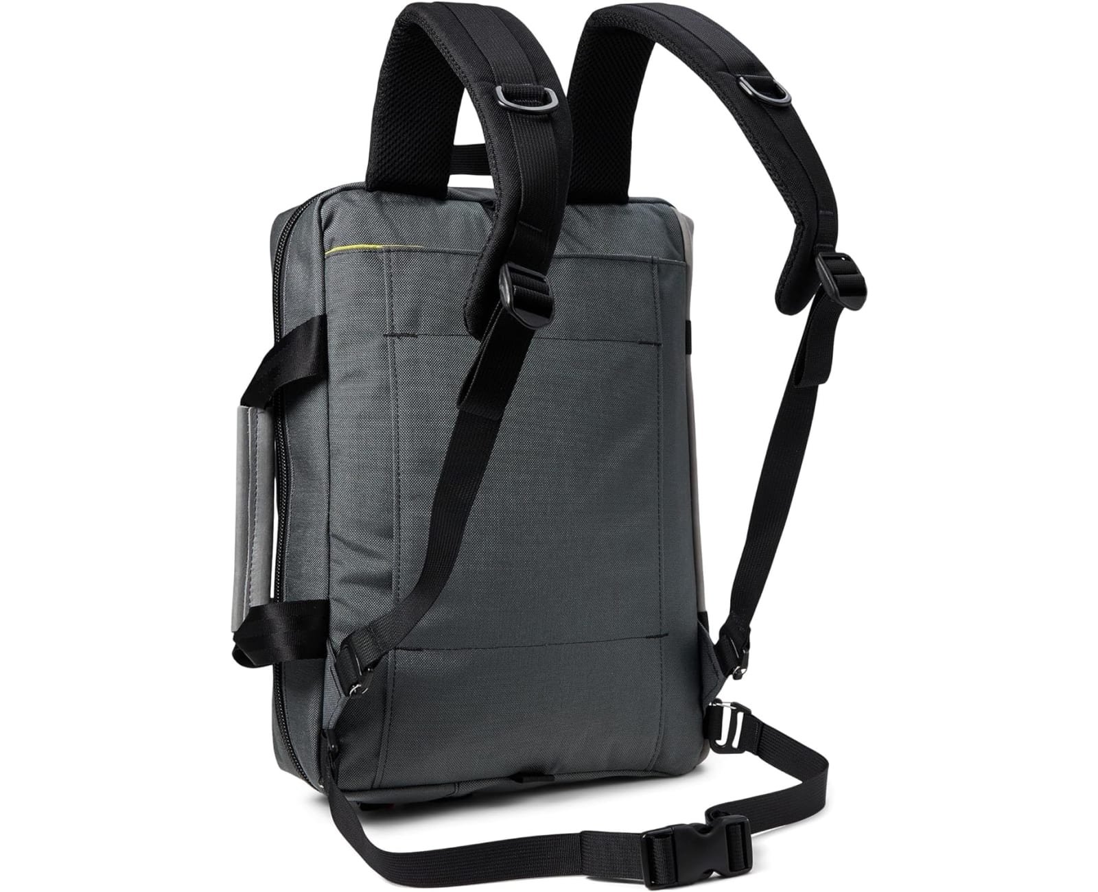 Topo Designs Commuter Briefcase Leather - Charcoal/charcoal Leather ...