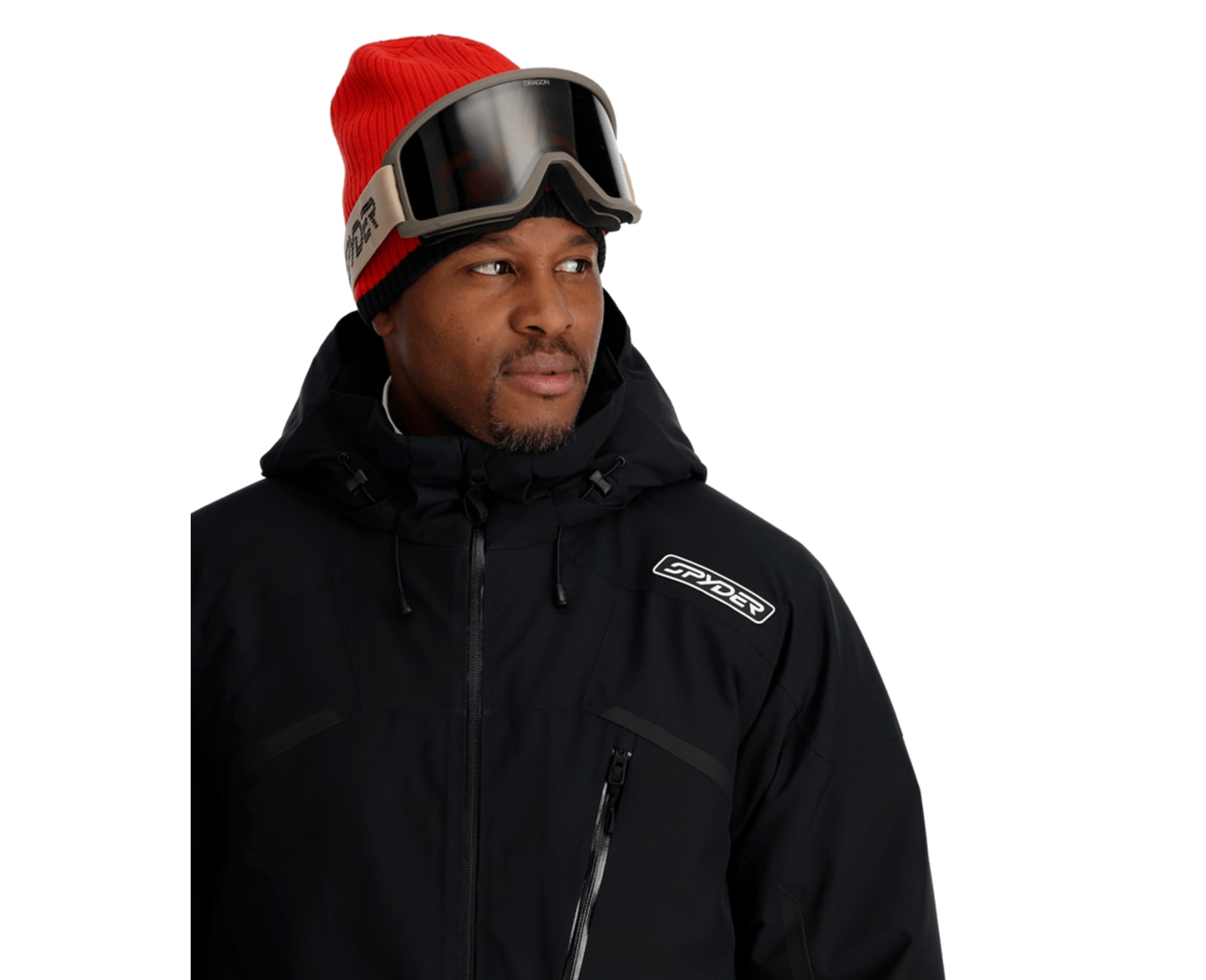 Spyder Men's Leader Jacket - Black - XL