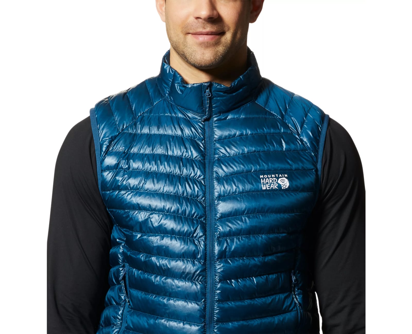 Mountain Hardwear Men's Ghost Whisperer/2 Jacket - Dark Caspian - Small