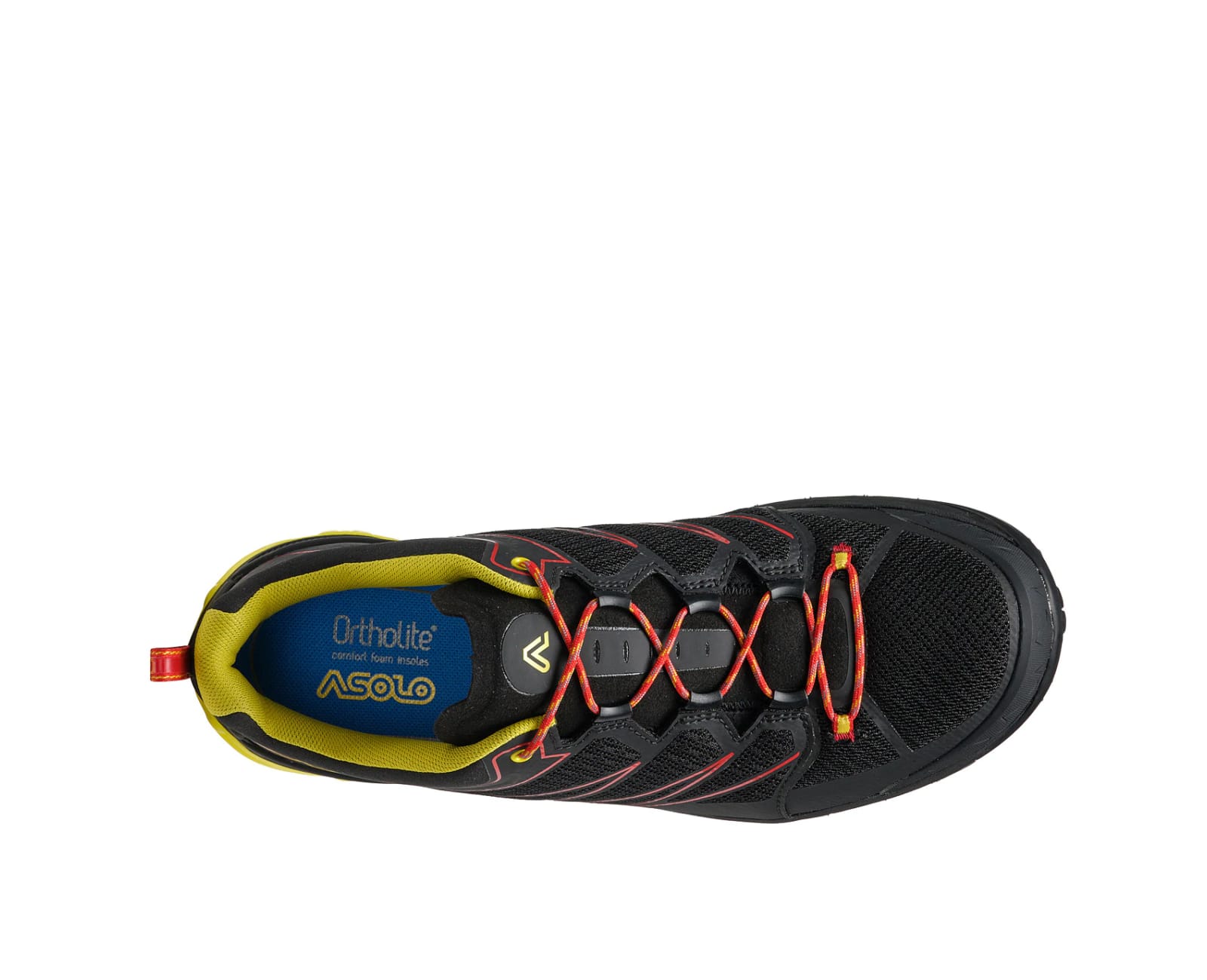 Asolo Men's Softrock - Black/yellow - 11