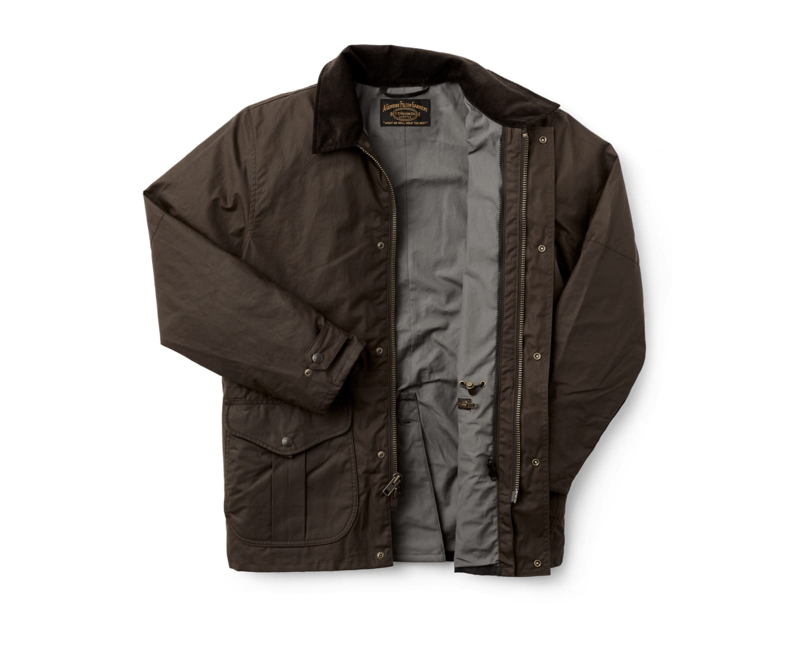 Filson Men's Cover Cloth Woodland Jacket - Cabin - Large