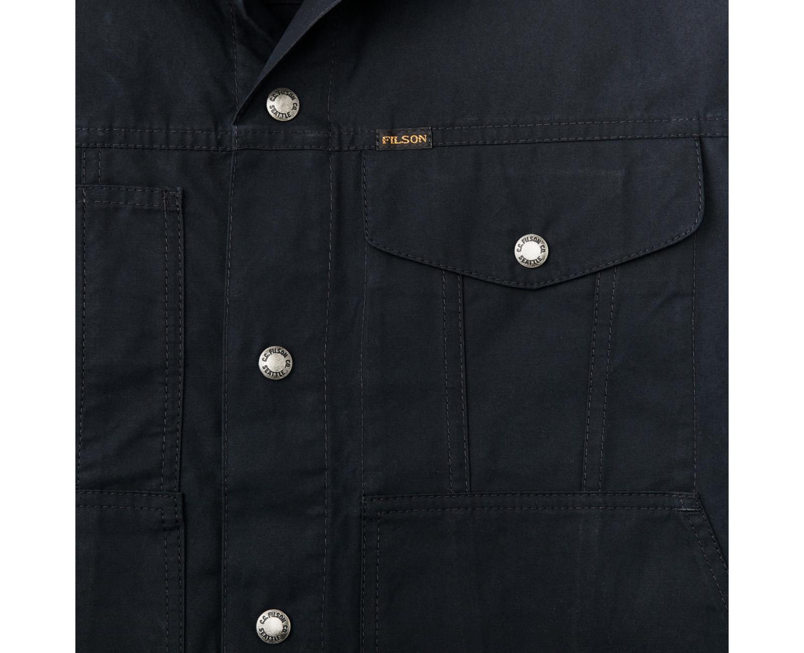 Filson Men's Ranger Short Cruiser Jacket - Navy - XL