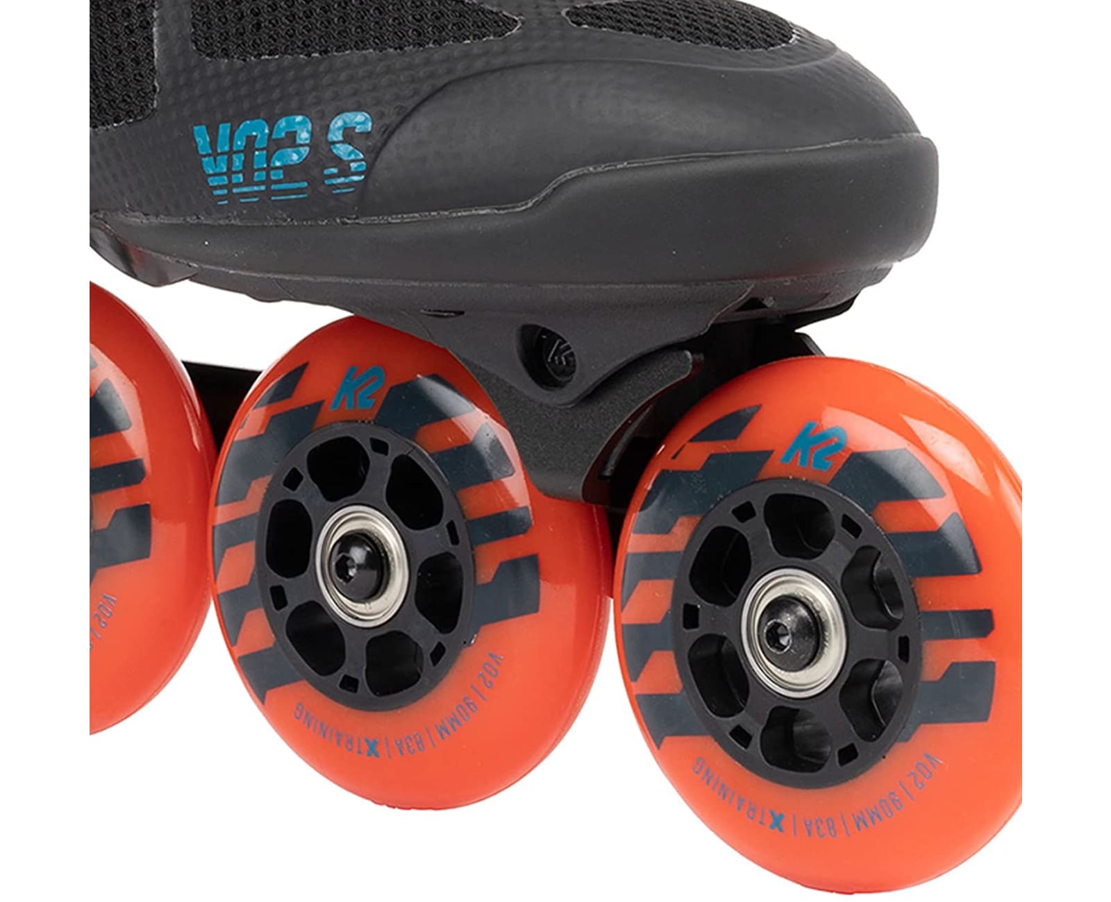 K2 Skate Men's Vo2 S 90 - Black Blue Orange - 9.5