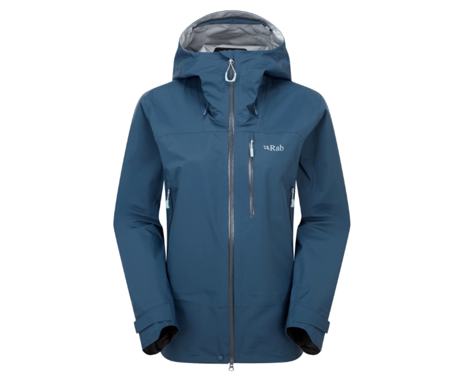 Rab Women's Firewall Mountain Jacket - Tempest Blue - Medium