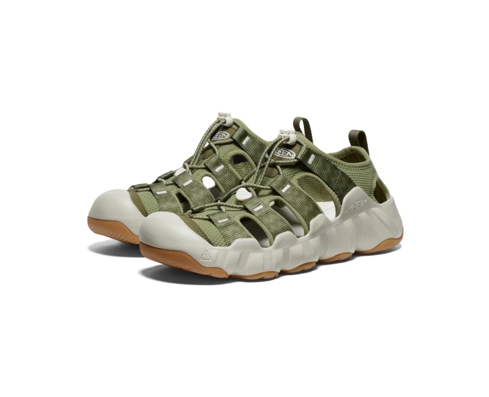 Keen Men's Hyperport H2 - Martini Olive/plaza Taupe - 10