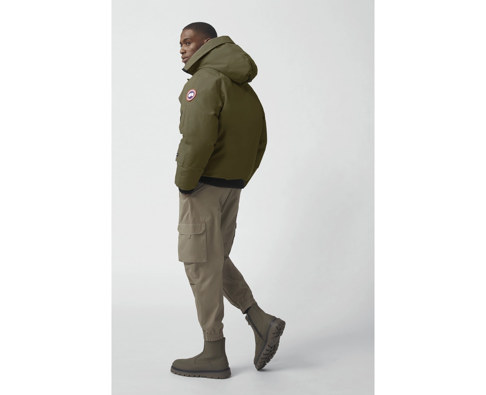 Canada Goose Men's Chilliwack Bomber - Military Green - Medium