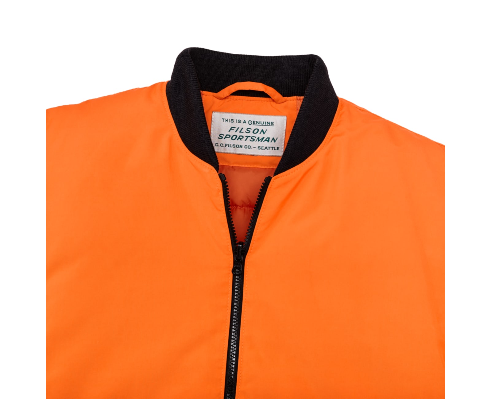 Filson Men's Fg380 Down Liner Jacket - Blaze Orange - Medium
