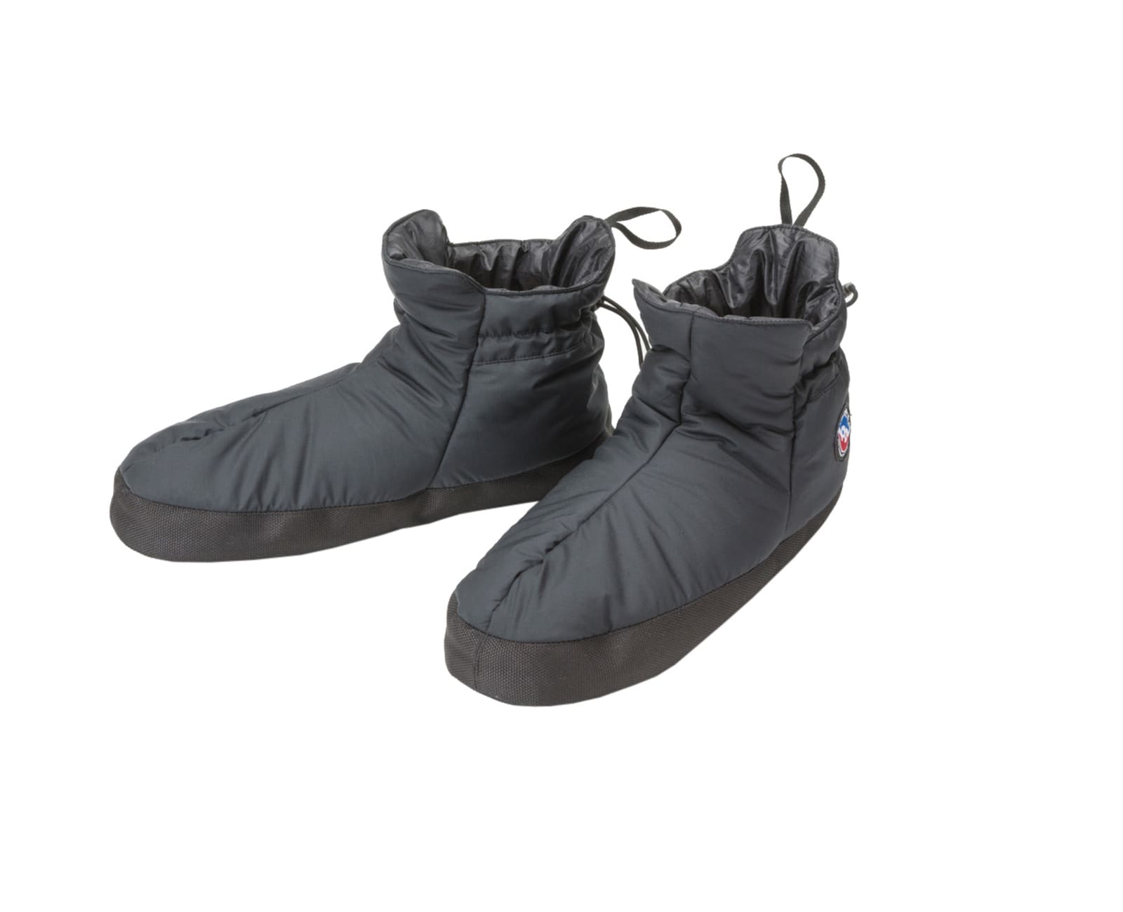 Big Agnes Full Moon Camp Booties - Black - LG