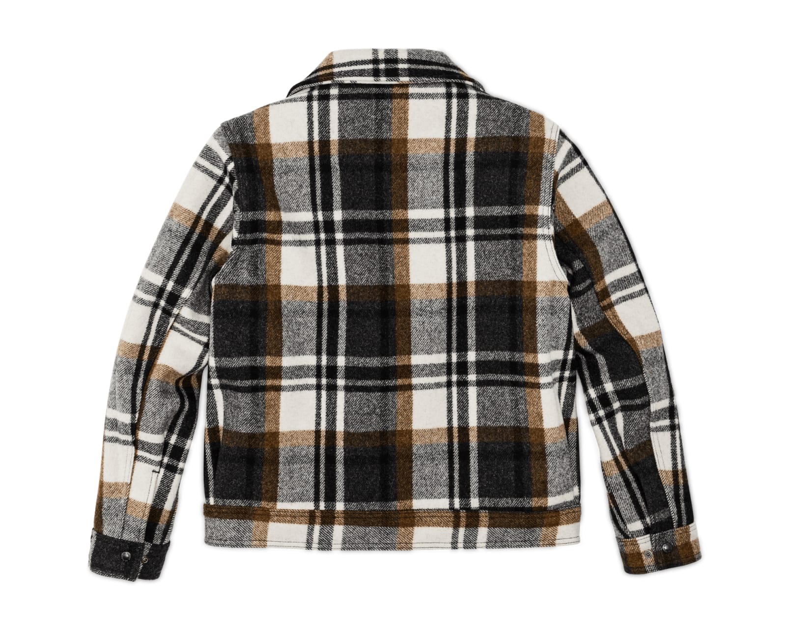 Filson Men's Mackinaw Wool Work Jacket - Blue Copper Heather - Large