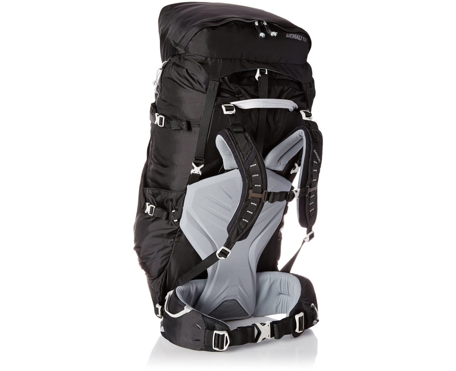 Gregory Denali 100 Alpine Backpacking Pack Basalt Black - Medium