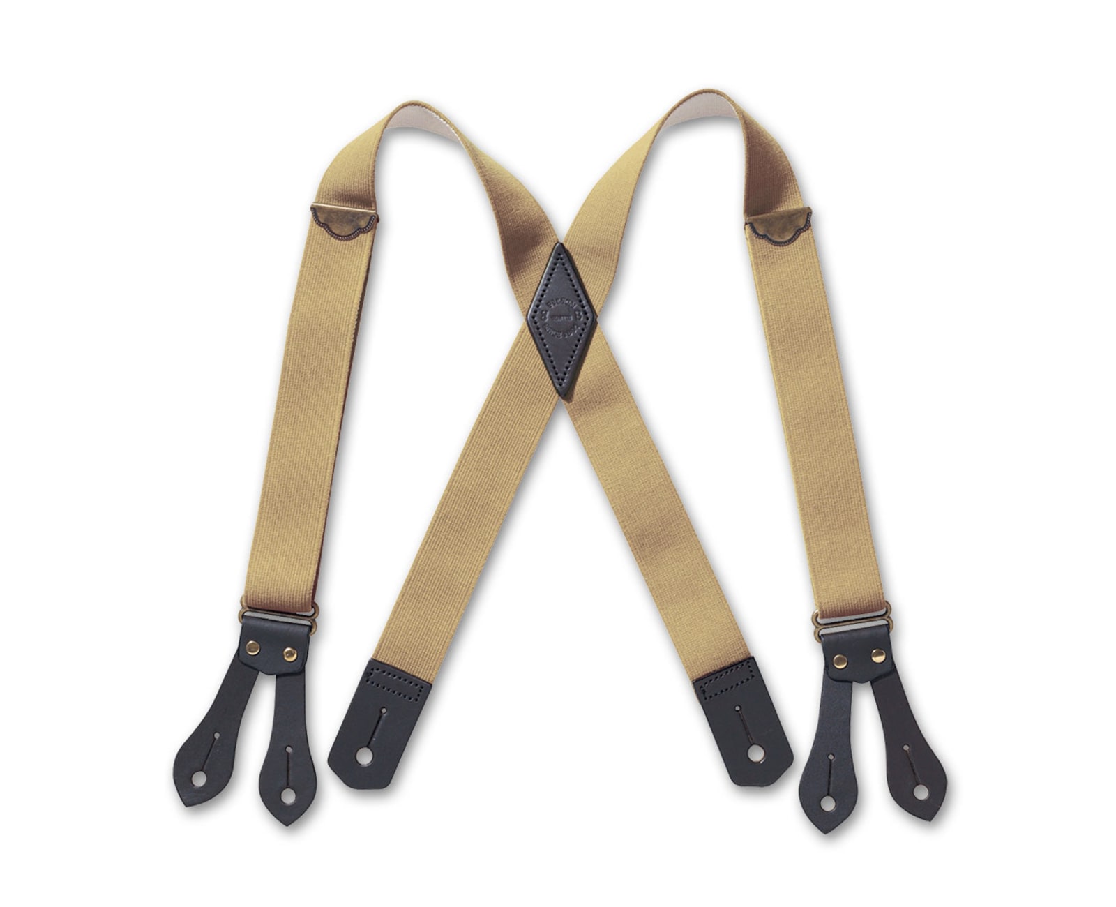 Filson 30079 Tab Suspenders Tan - Long