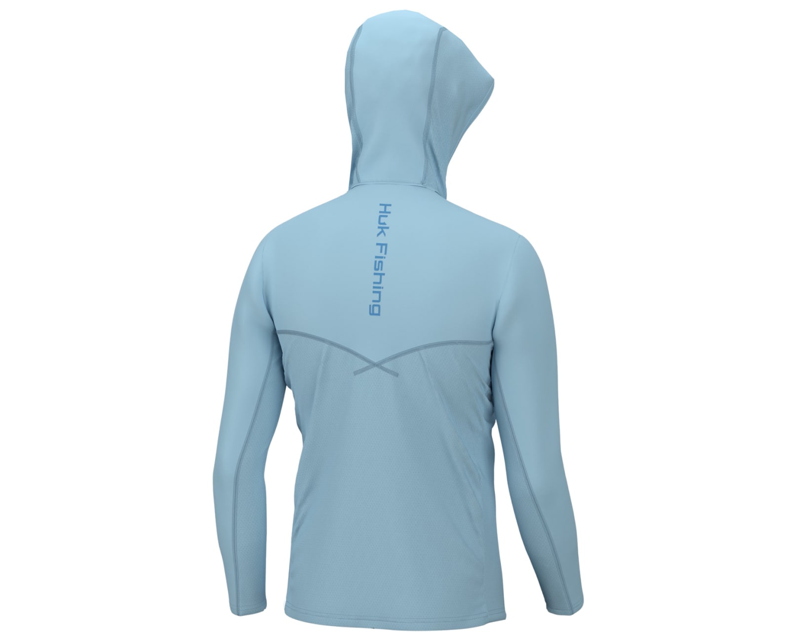 Huk Men's Icon X Hoodie - Crystal Blue - XL