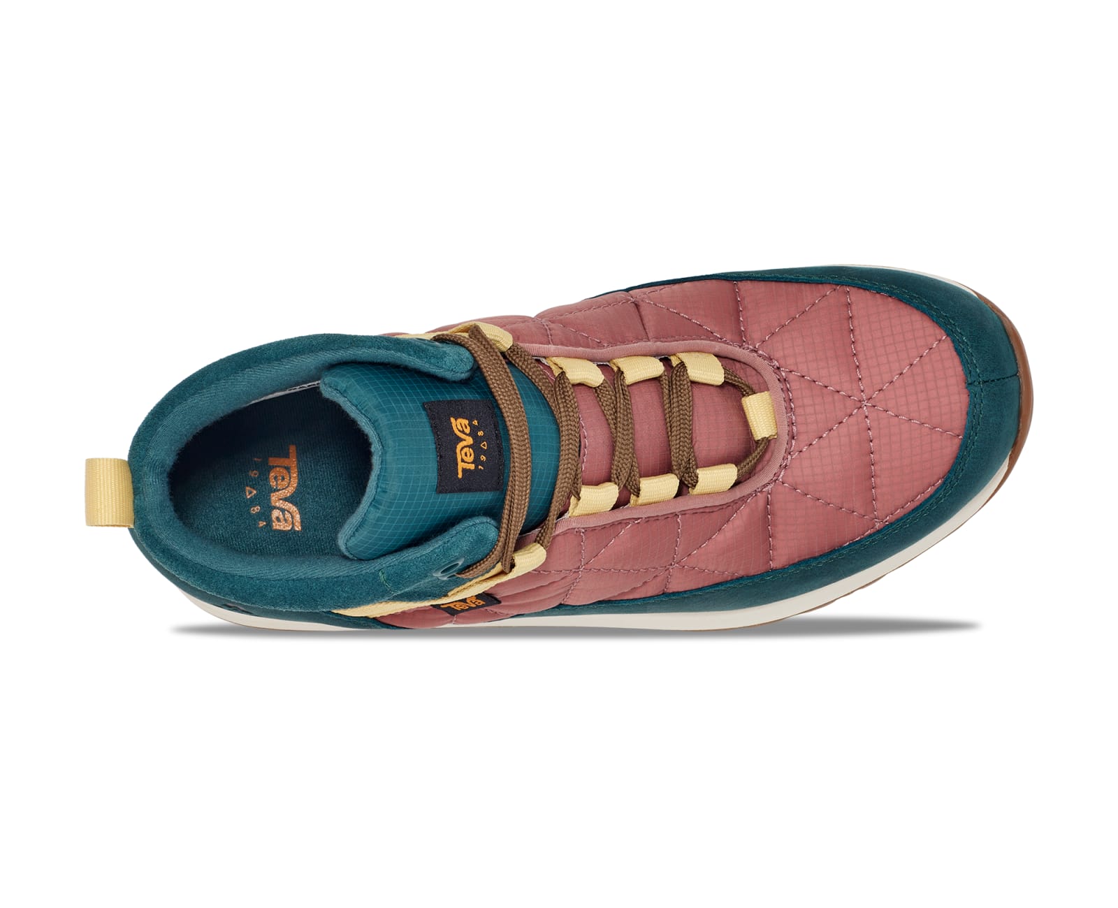 Teva Women's Reember Commute Wp - Burlwood/ Olive - 8