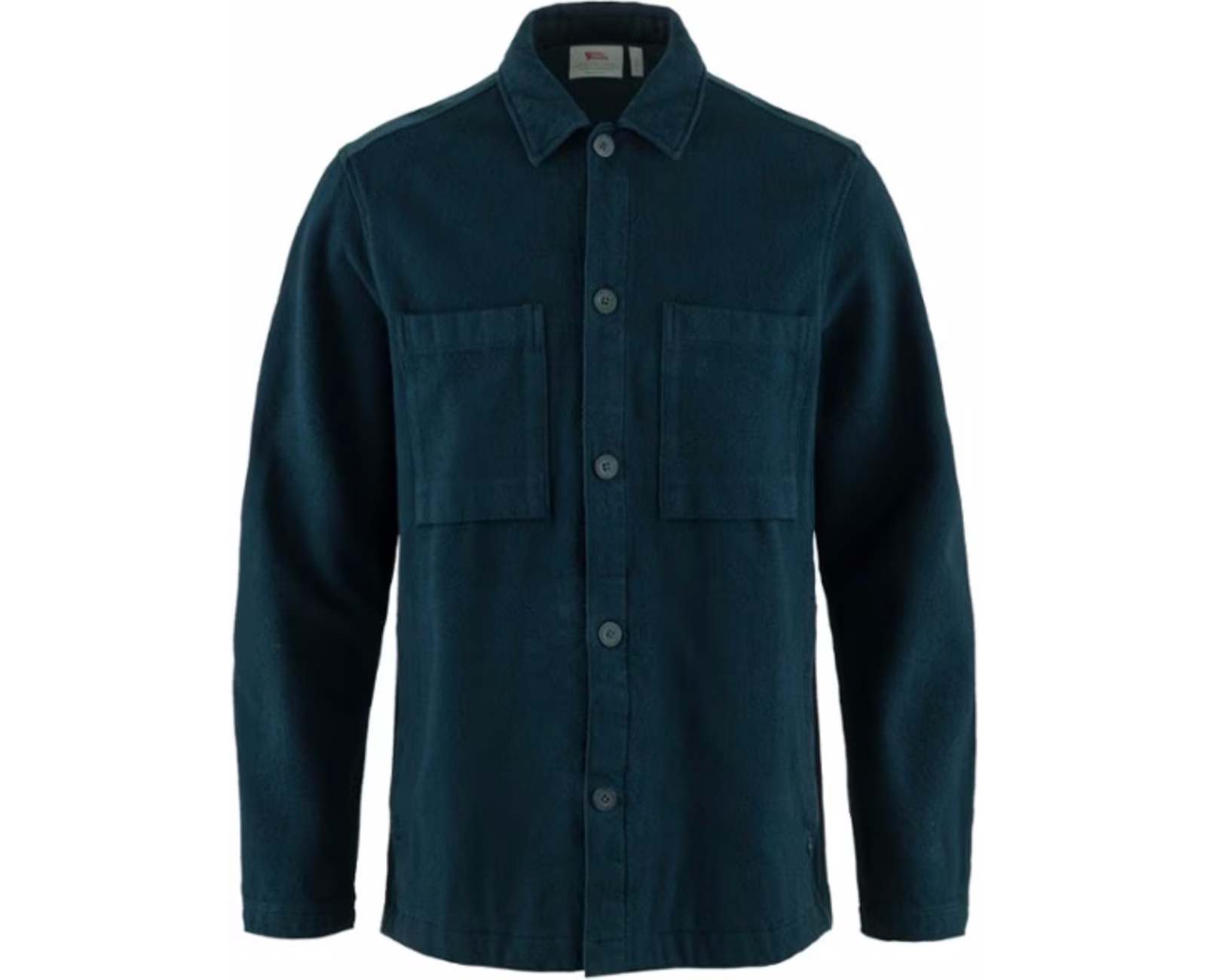 Fjallraven Men's Singi Flannel Overshirt - Dark Navy - Large