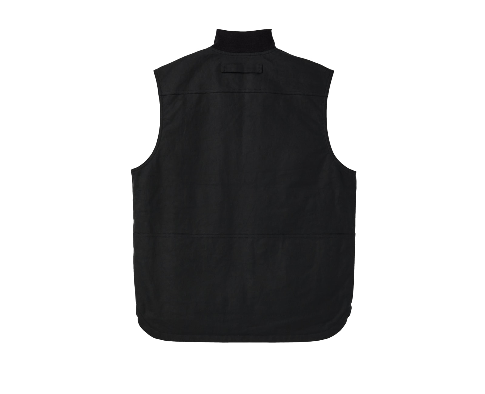 Filson Men's Tin Cloth Insulated Work Vest - Black - XL