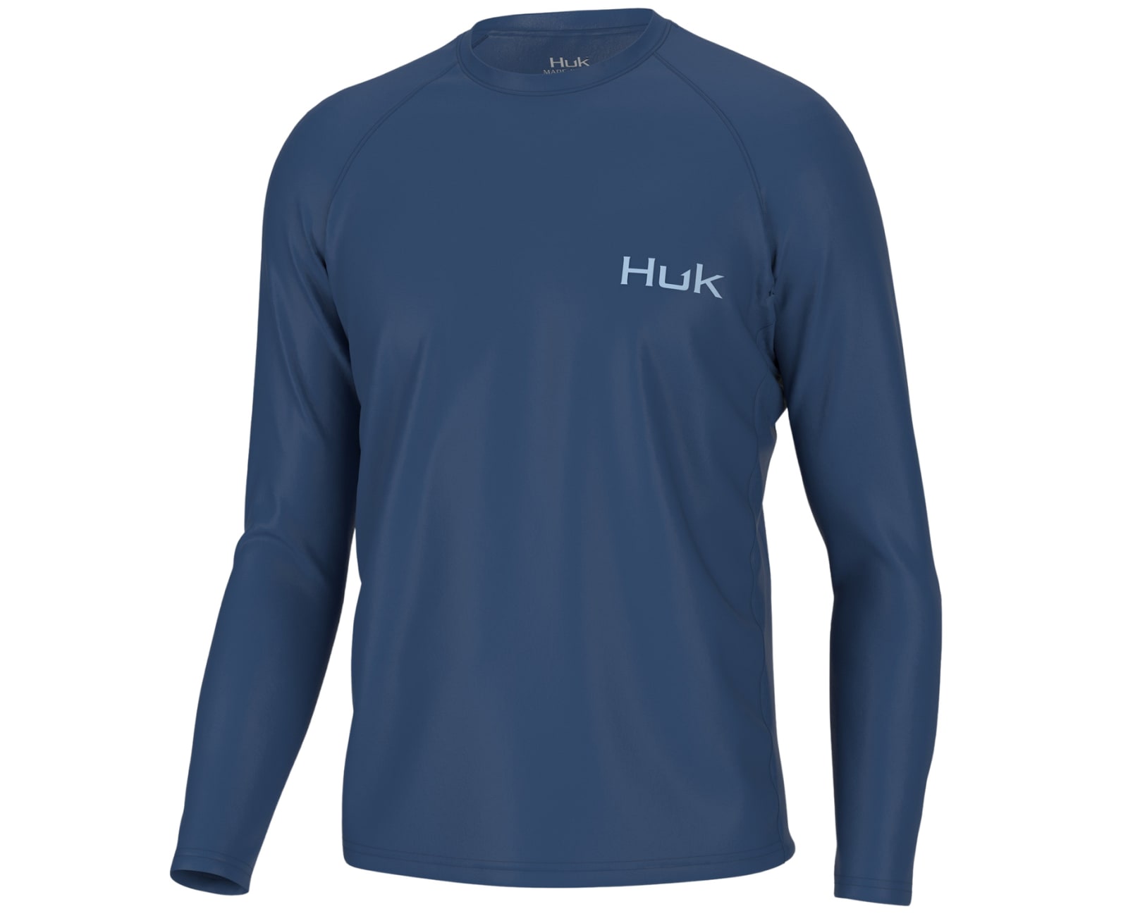 Huk Men's Kc Topo Blue Pursuit - Set Sail - Large