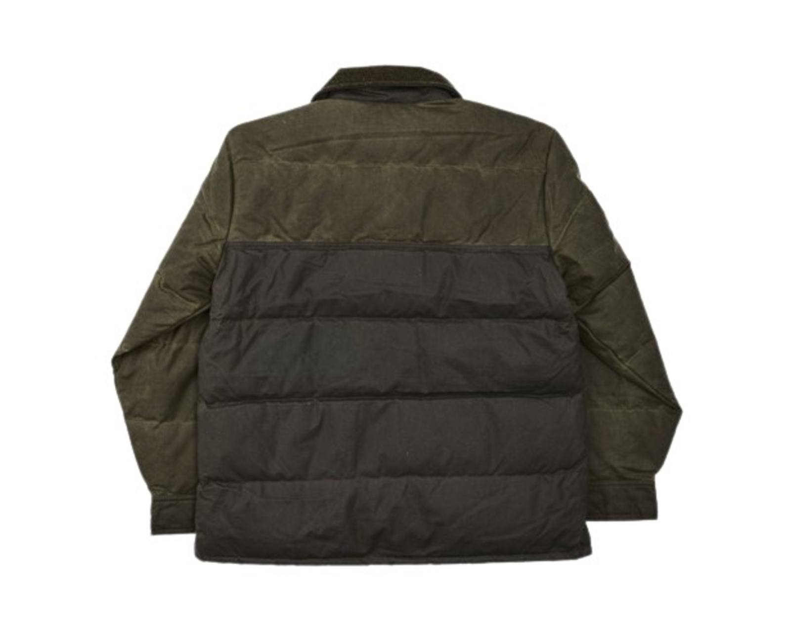 Filson Men's Down Jac-shirt - Otter Green - XL