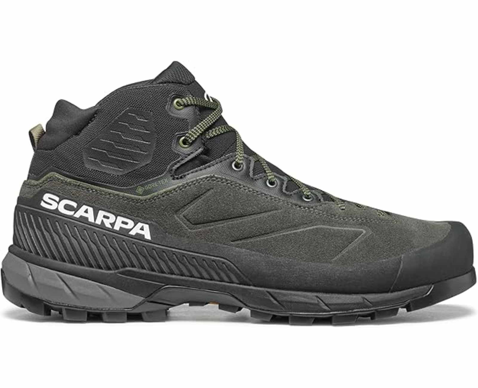 Scarpa Men's Rapid Xt Mid Gtx - Shark/Military - 41.5