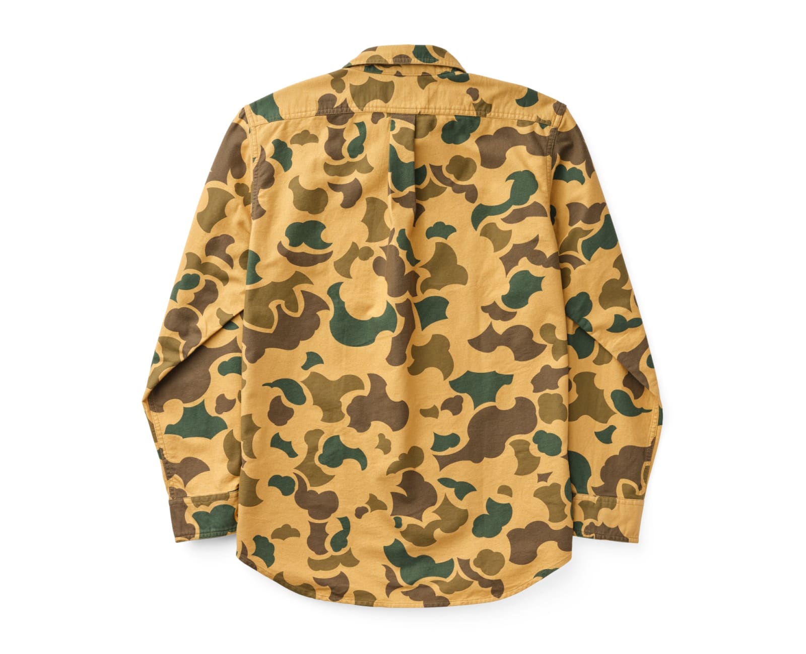 Filson Men's Field Flannel Shirt - Light Shrub Camo - XL