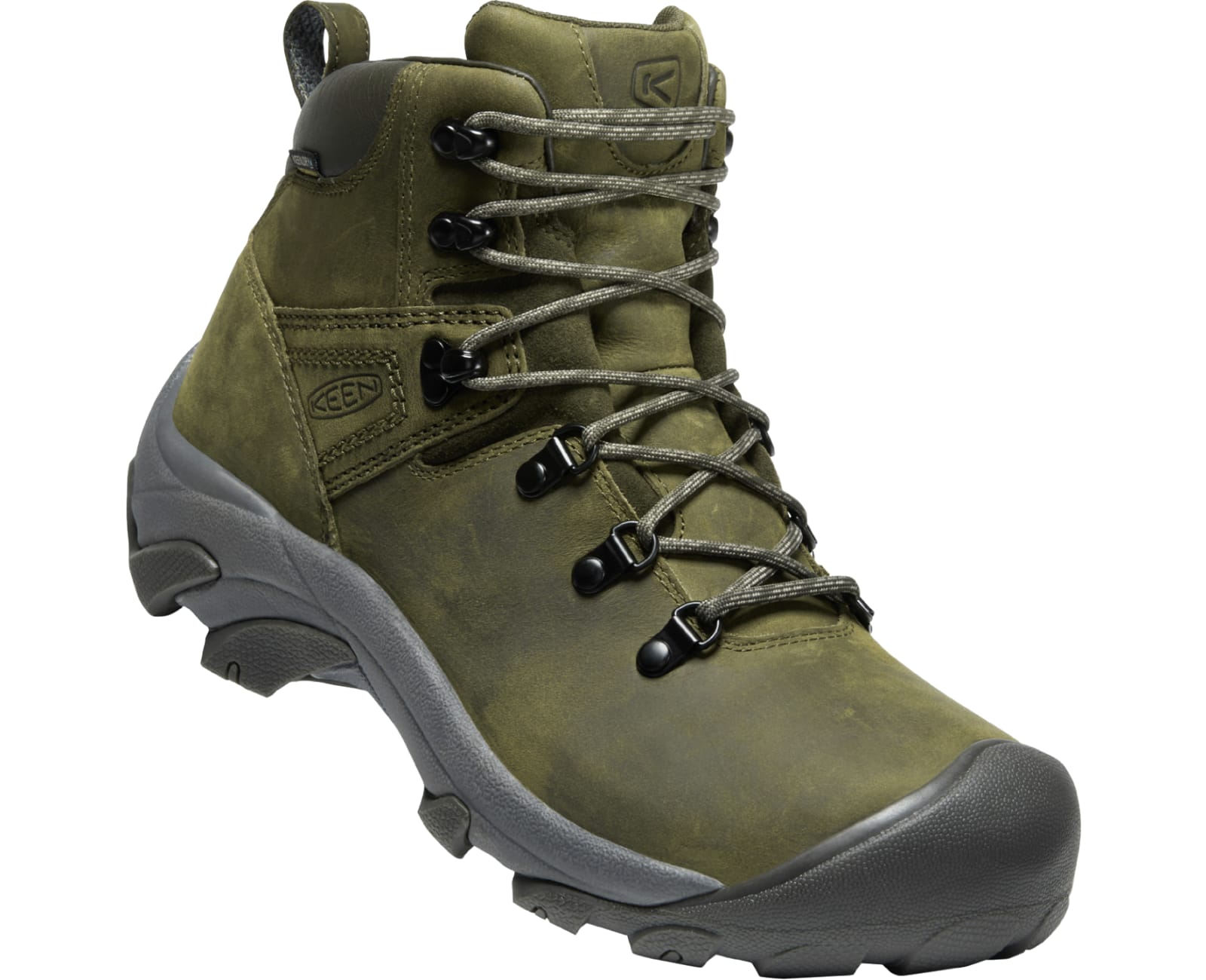 Keen Men's Pyrenees - Dark Olive/forest Night - 10.5