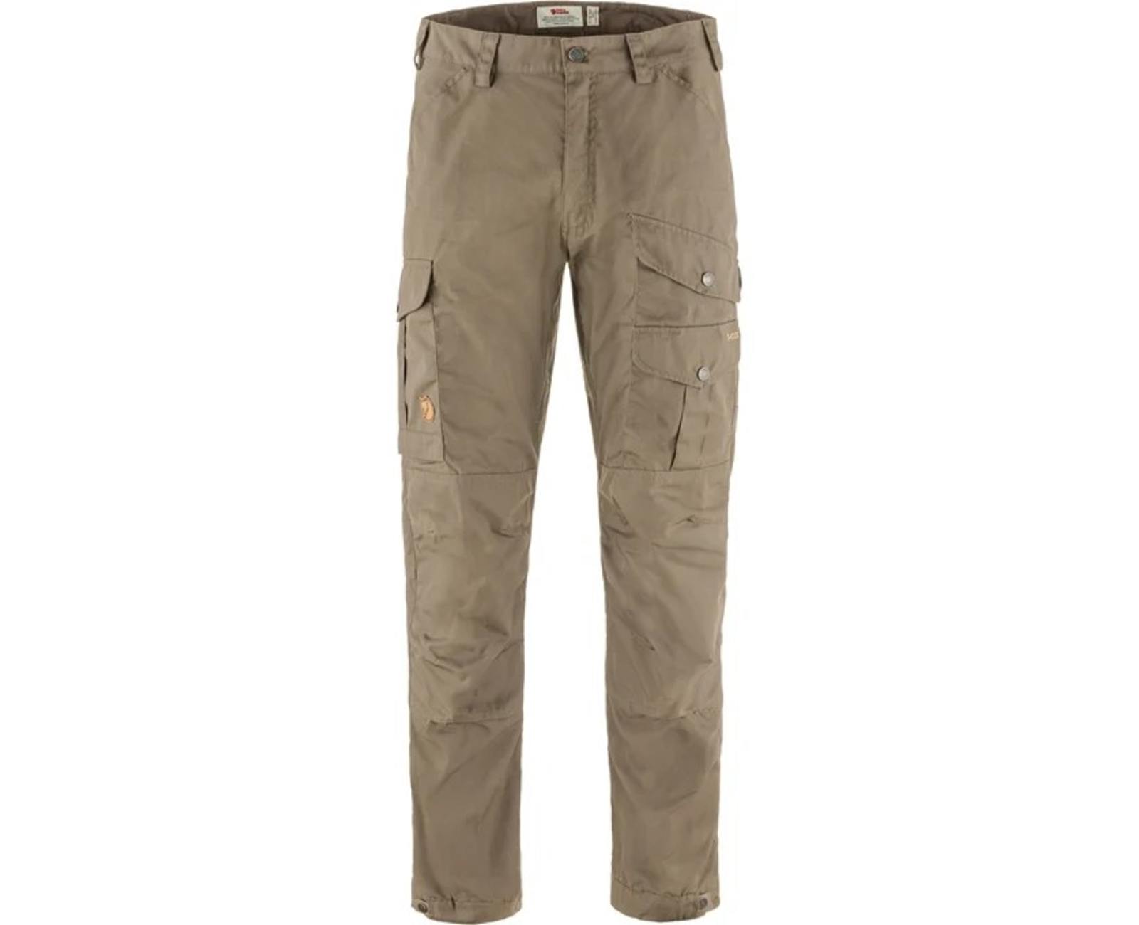 Fjallraven Men's Vidda Pro Trousers - Suede Brown - 46/Regular
