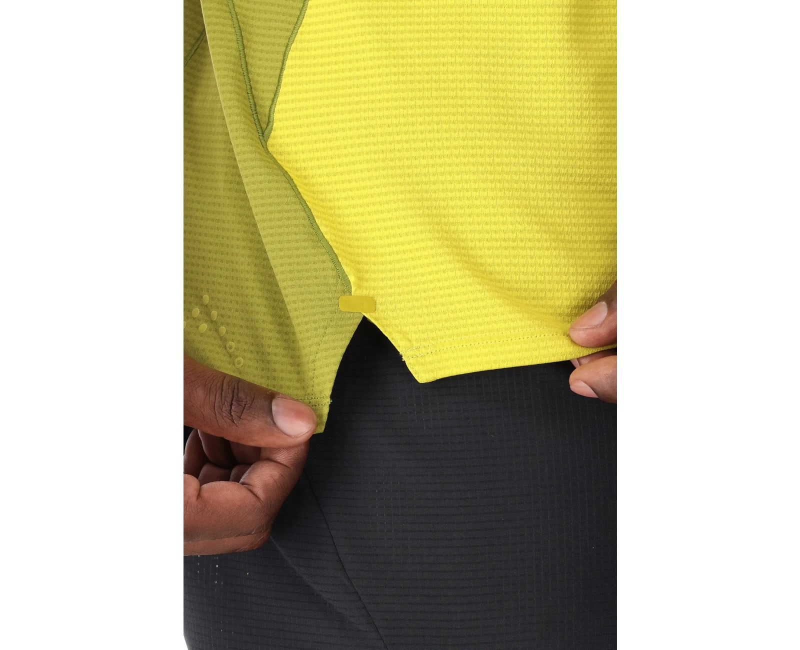 Rab Men's Sonic Ultra Tee - Zest/aspen Green - XL