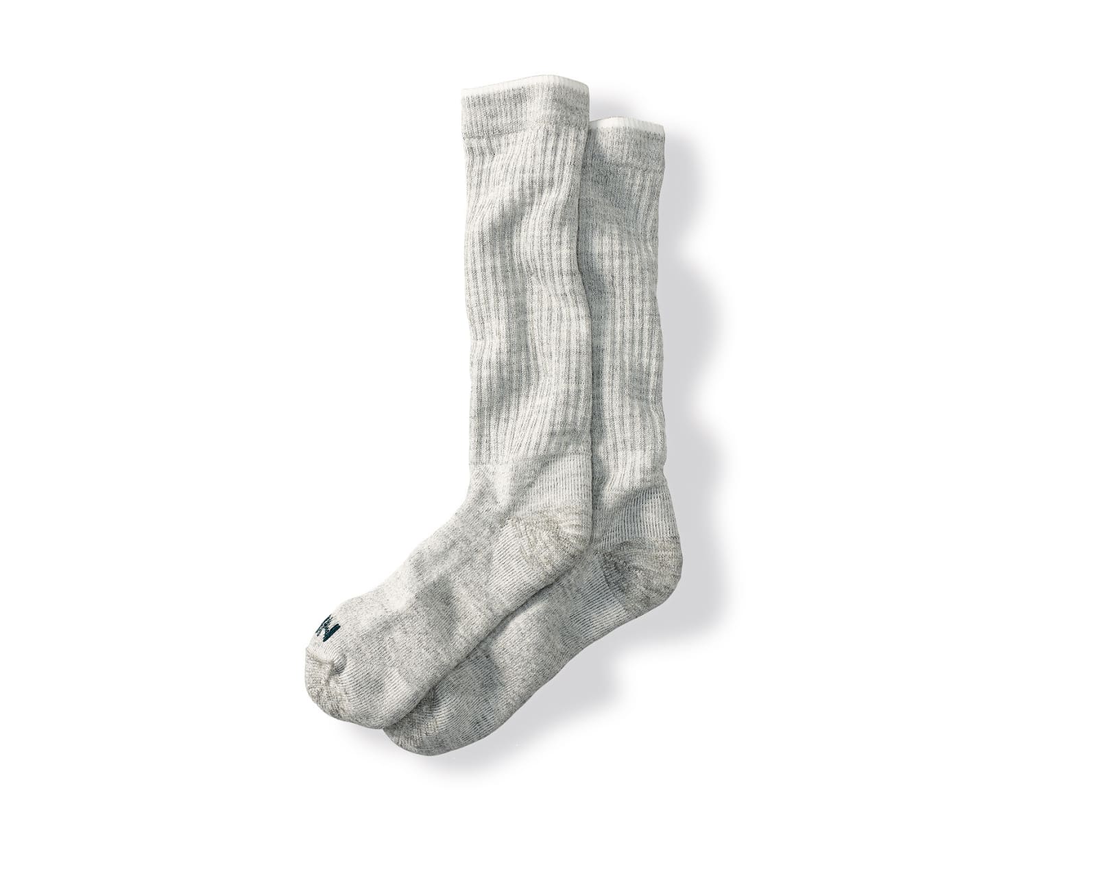 Filson 64014 Lightweight Traditional Crew Sock Grey Heather - XL