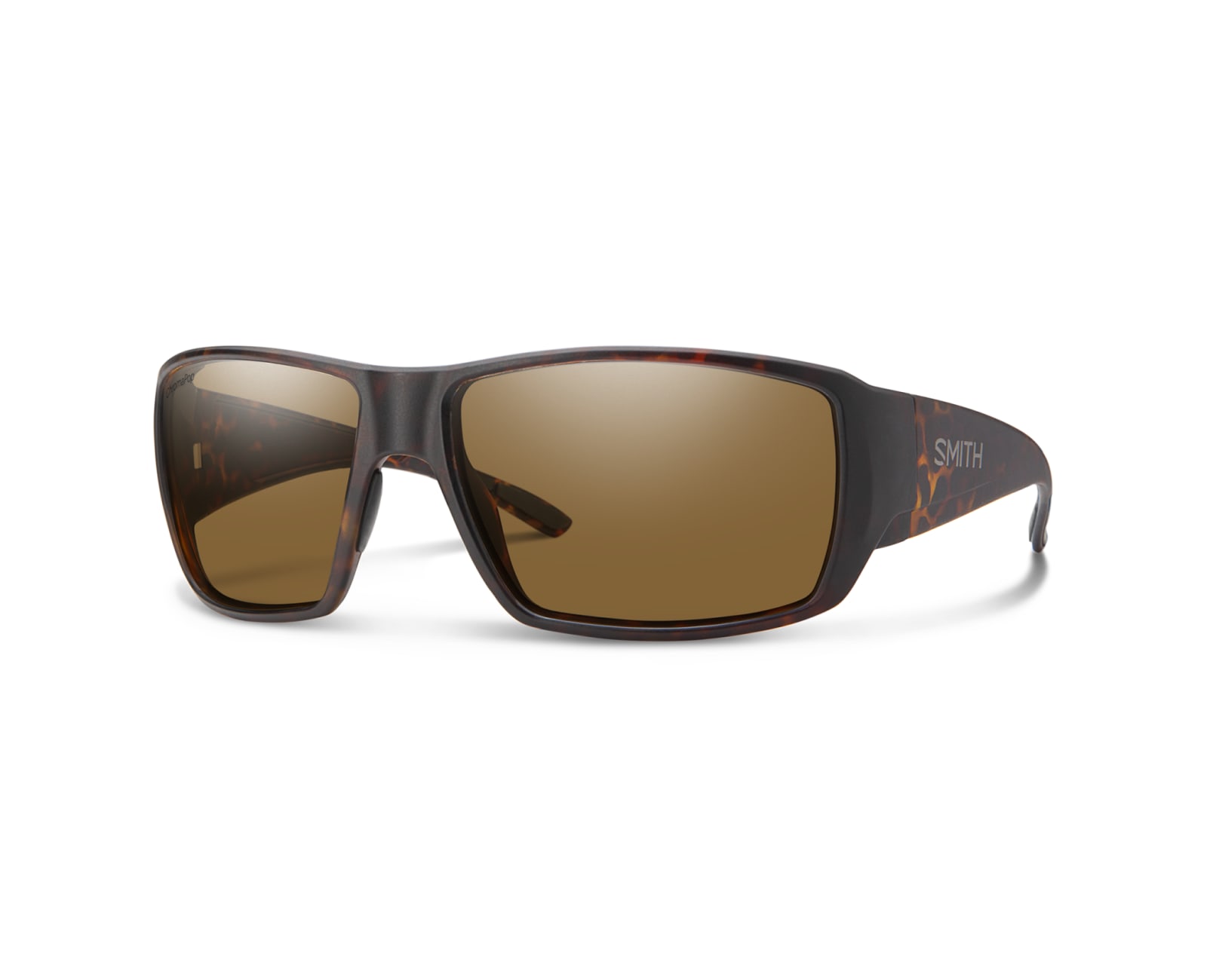 Smith Guides Choice - Matte Tortoise / Chromapop Glass Polarized Brown ...