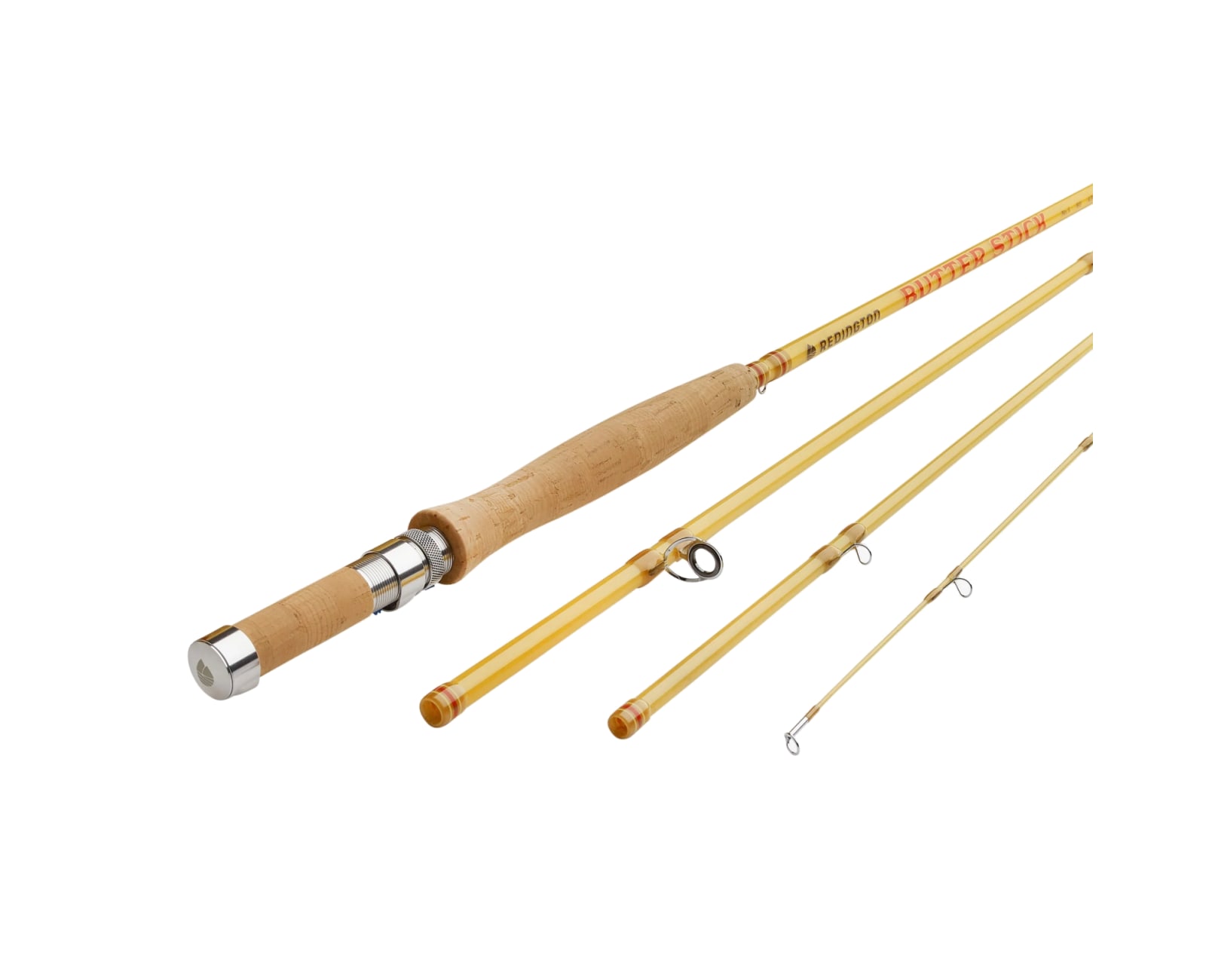 Redington Butter Stick Rod W/tube 4pc - 4 Weight 76