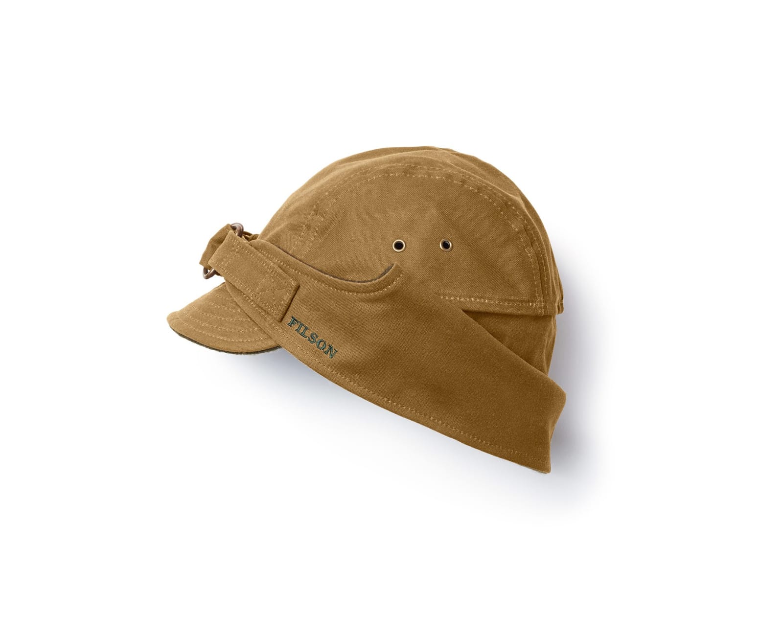 Filson 60063 Tin Cloth Wildfowl Hat Tan - XL
