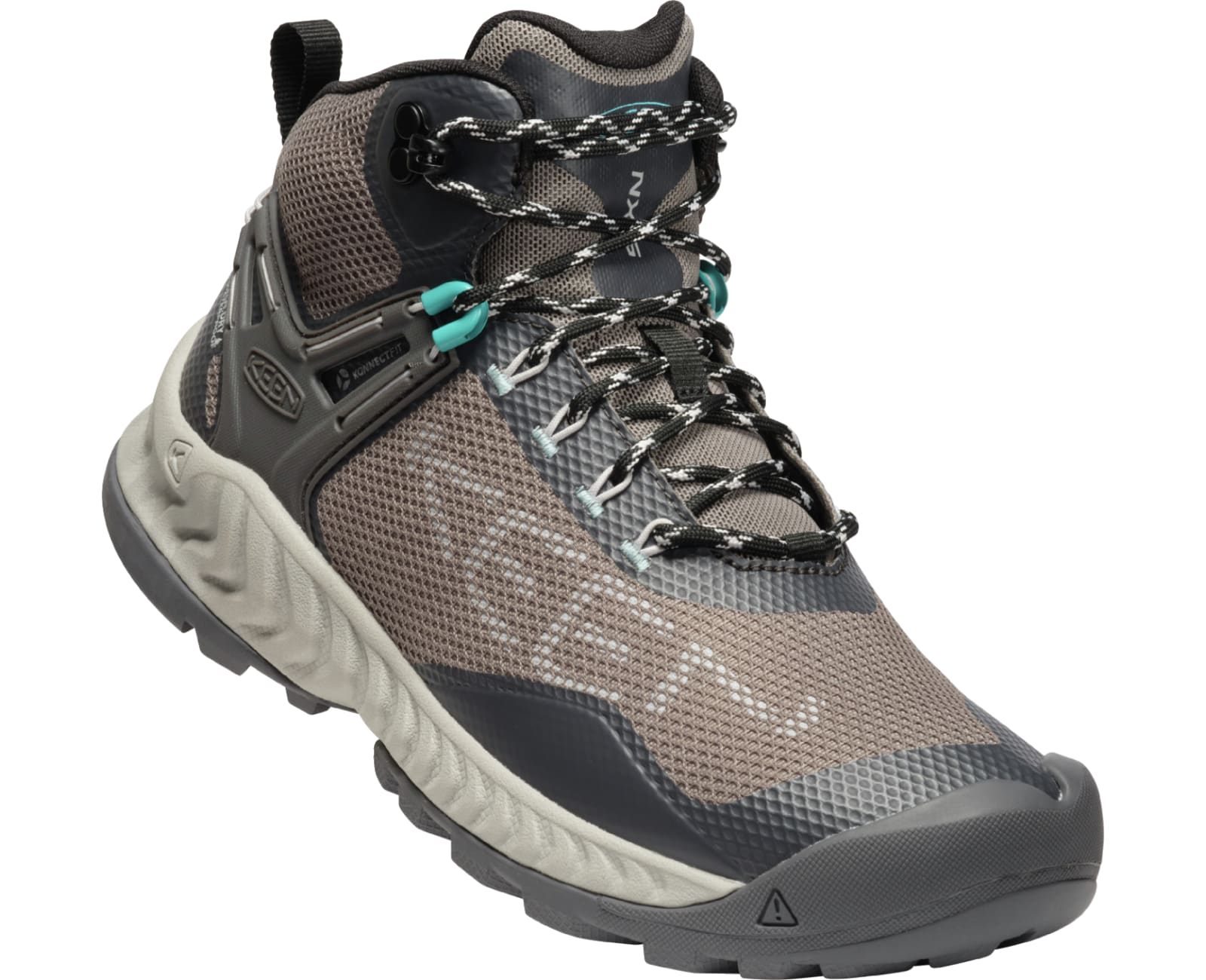 Keen Women's Nxis Evo Mid Wp - Magnet/ipanema - 7