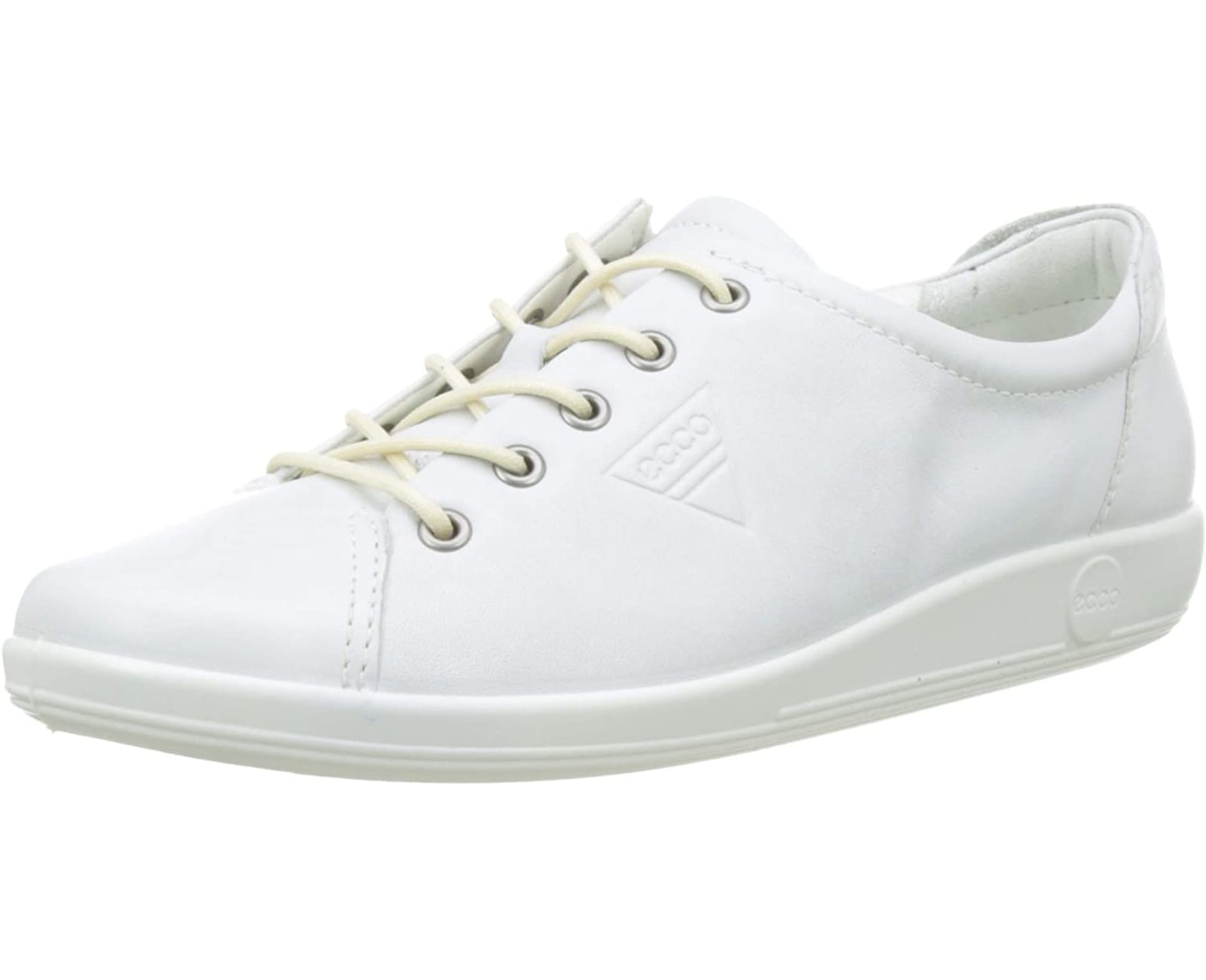 Ecco Women's Soft 2.0 - White - 6-6.5