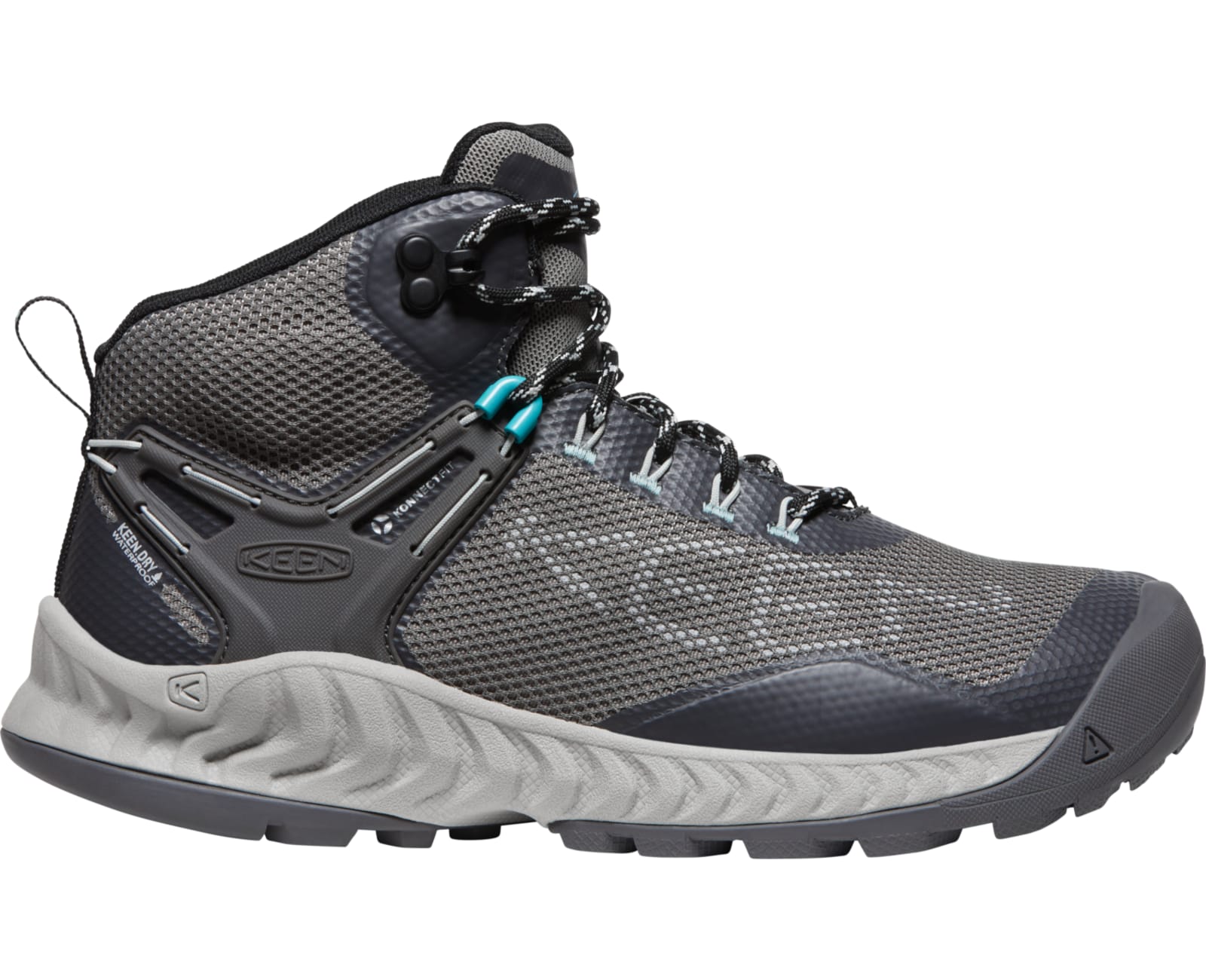 Keen Women's Nxis Evo Mid Wp - Magnet/ipanema - 7