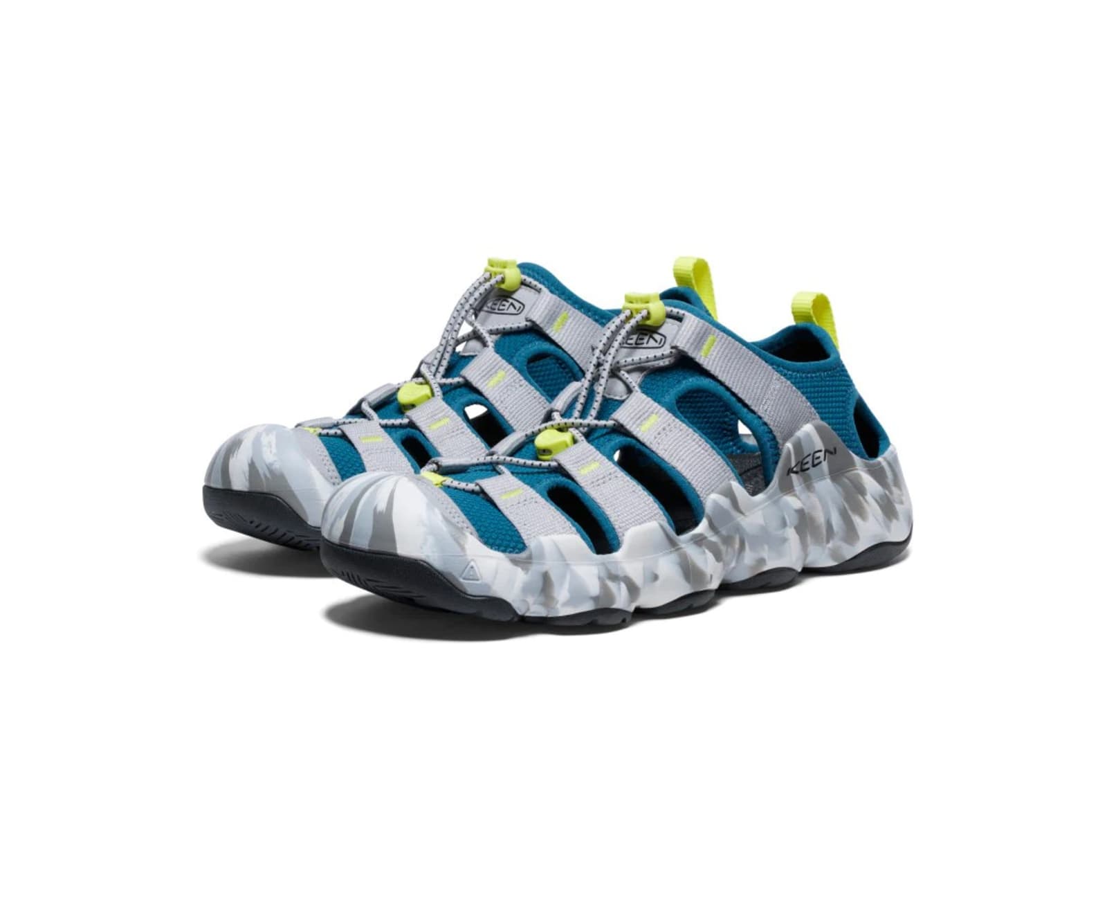 Keen Men's Hyperport H2 - Alloy/legion Blue - 8.5