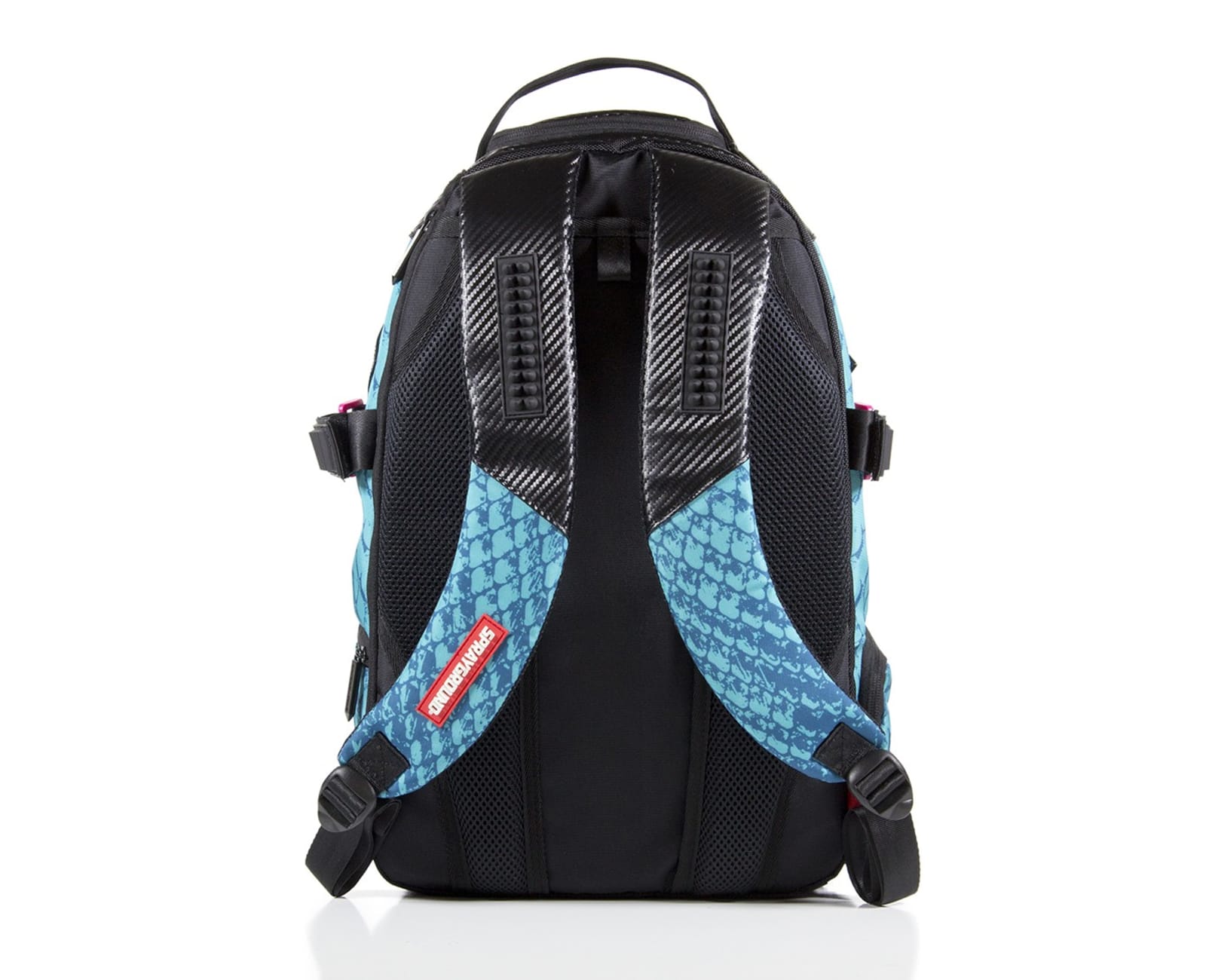 SprayGround South Beach Rython Backpack - Teal Blue