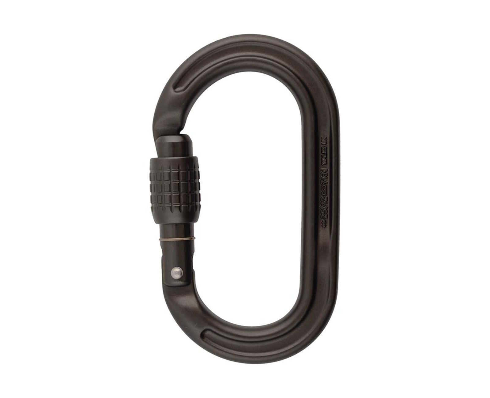 DMM Ultra O Screwgate - Matt Grey