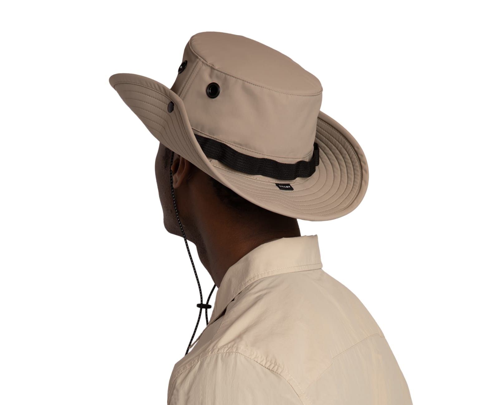 Tilley Recycled Utility Hat - Taupe - Large