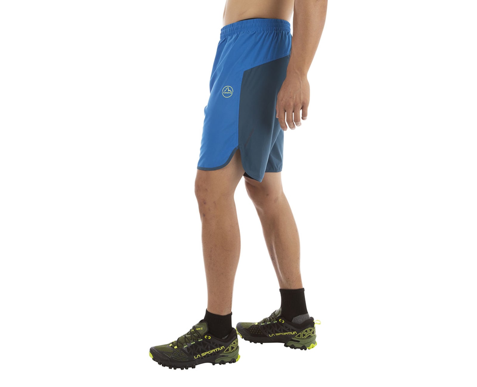 La Sportiva Men's Sudden Short - Electric Blue/storm Blue - XL