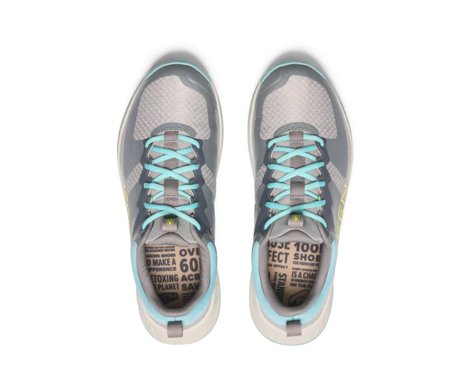 Keen Women's Versacore Wp - Alloy/evening Primrose - 8