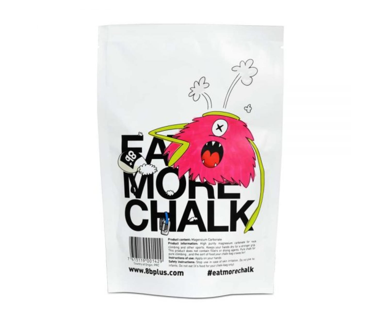 8b Chalk Bomb 65g Refillable - Natural