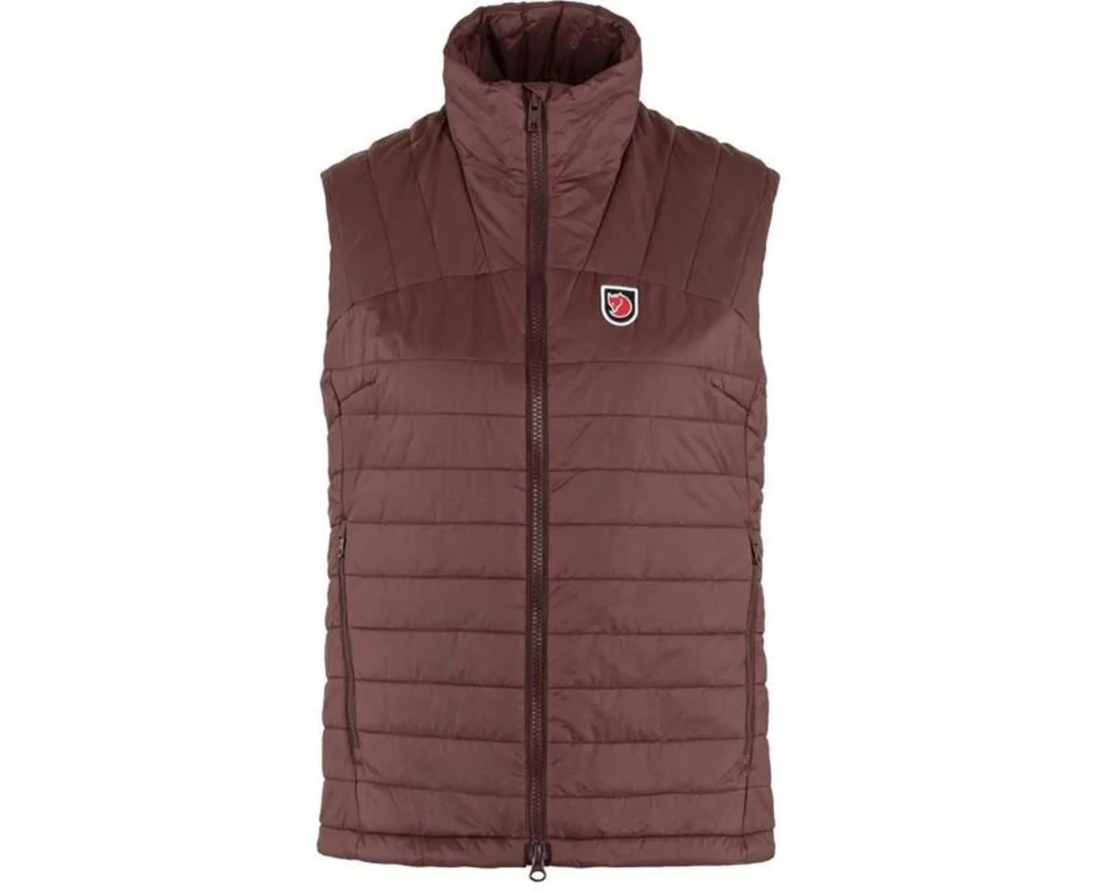 Fjallraven Women's Expedition X-latt Vest - Light Garnet - Large