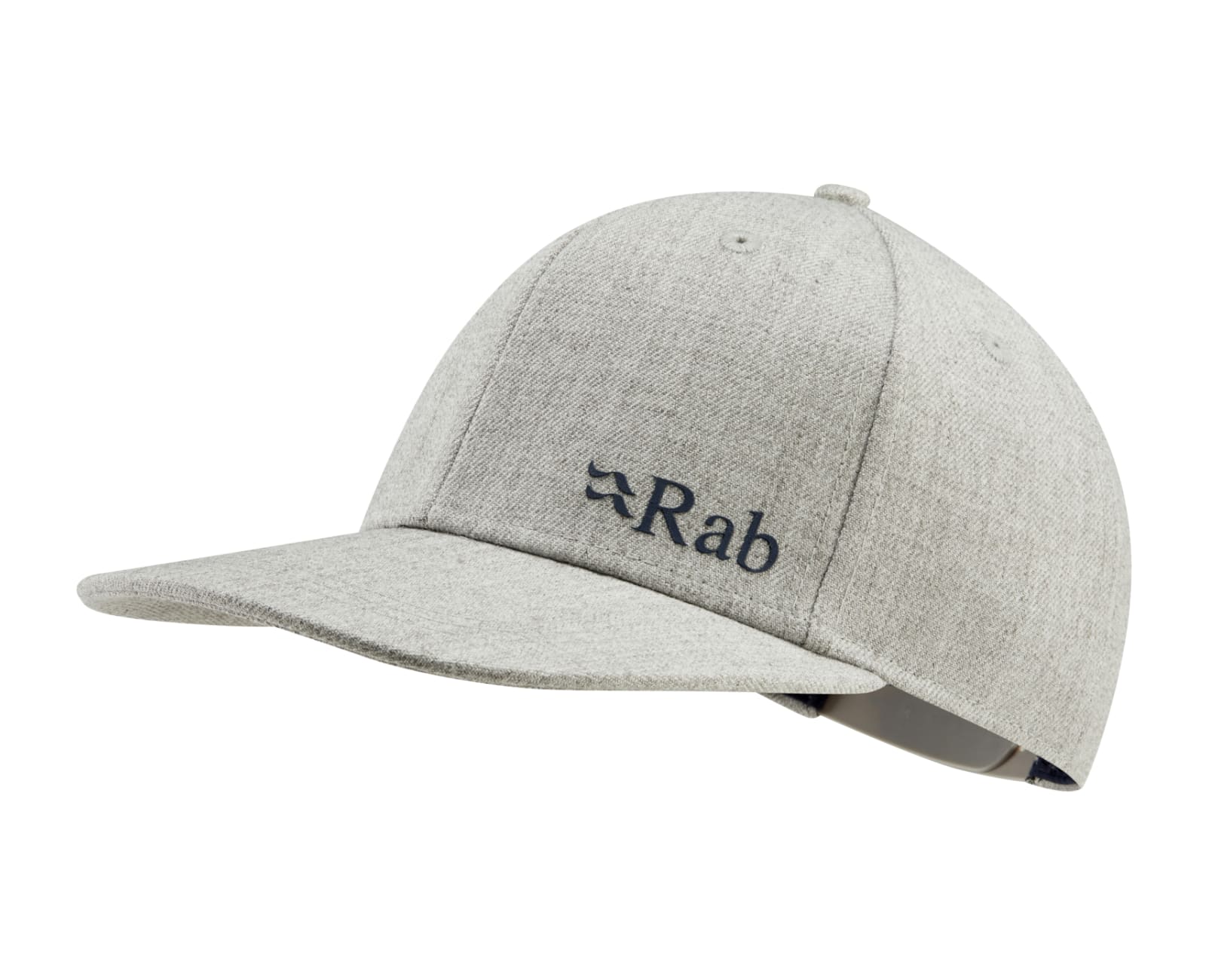 Rab Flatiron Logo Cap - Grey Marl