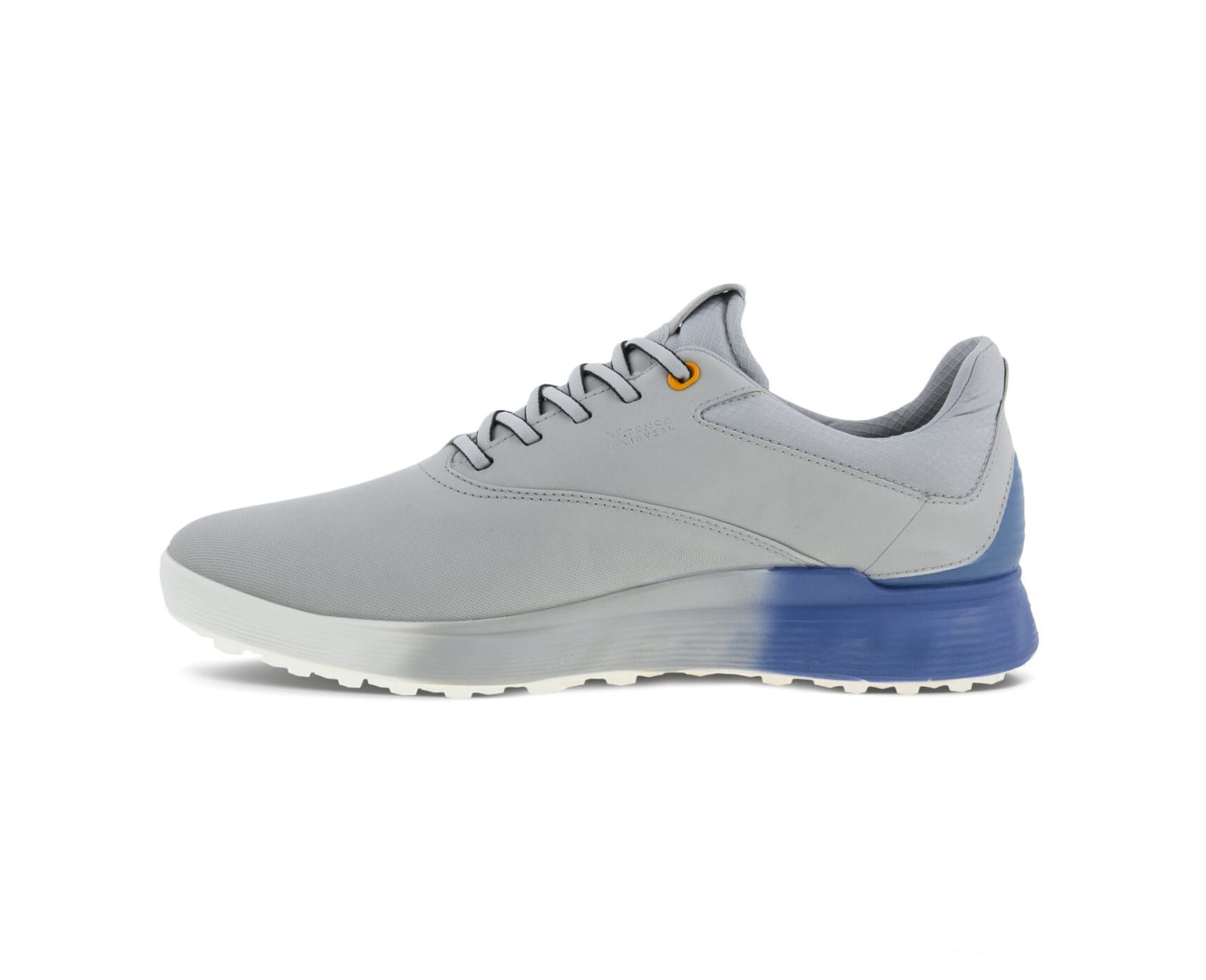 Ecco Men's Golf S-three Golf Shoe - Concrete/retro Blue/concrete - 44