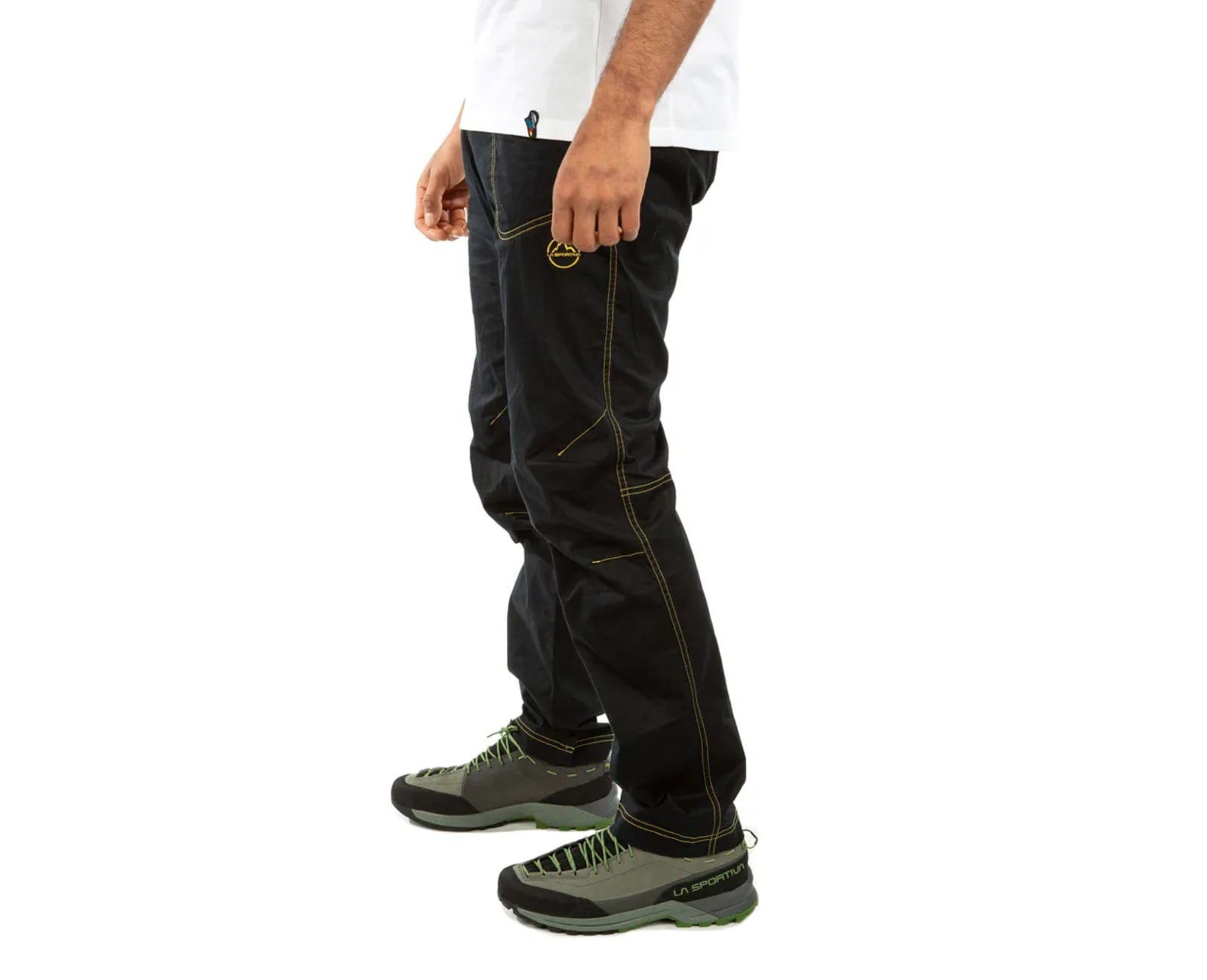 La Sportiva Men's Roots Pant - Black - Small
